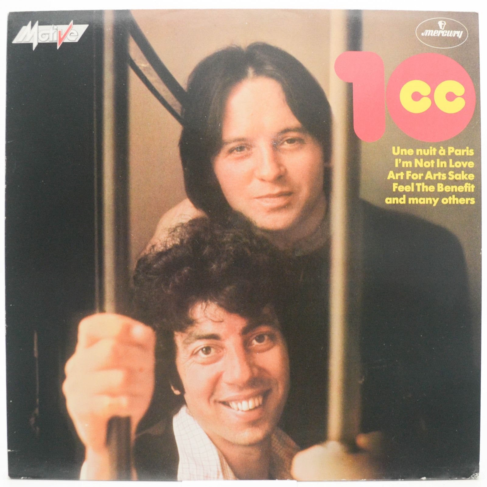 10cc - 10cc, 2980 ₽ купить виниловую пластинку с бесплатной доставкой