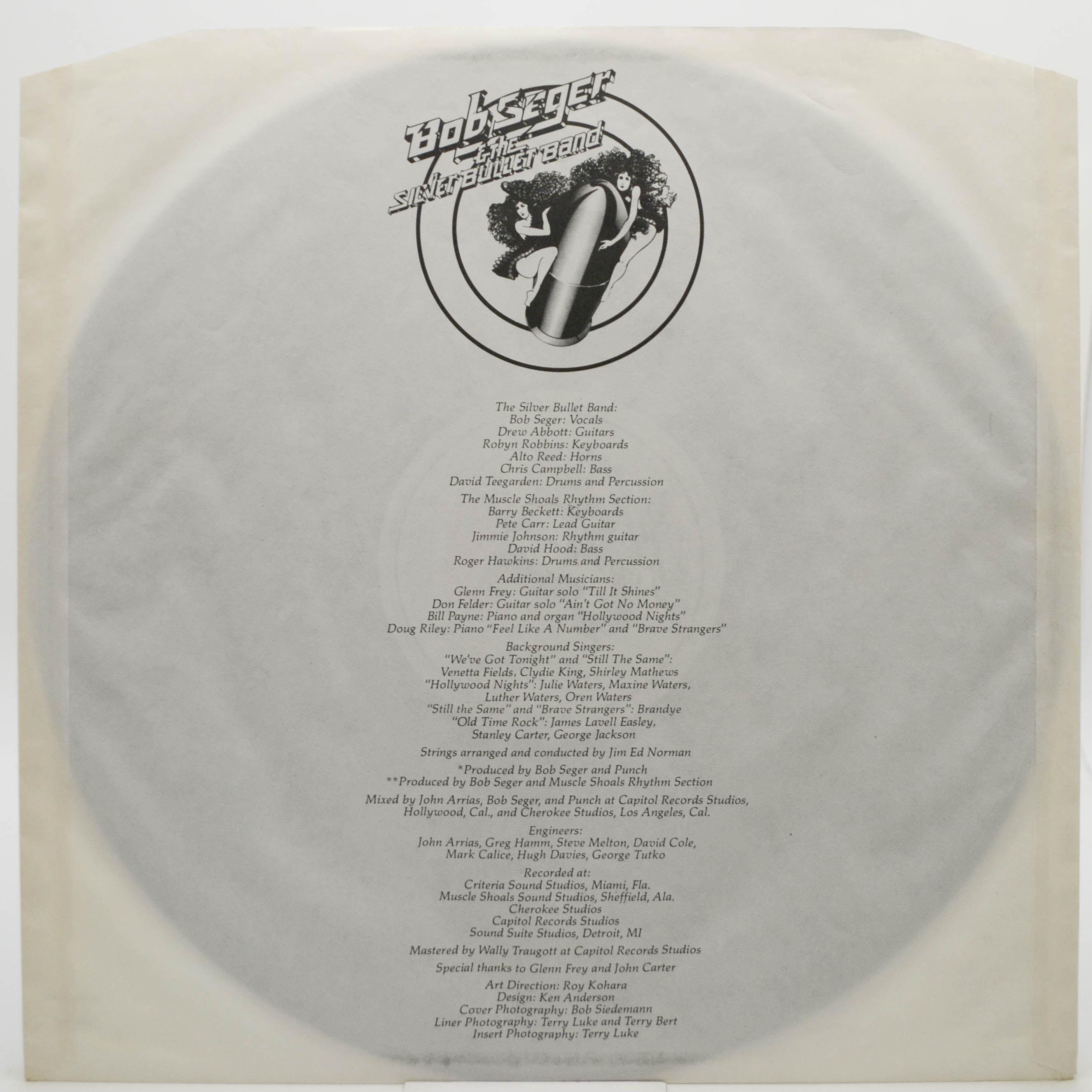 Bob Seger & The Silver Bullet Band - Stranger In Town, 3490 ₽ Германия ...