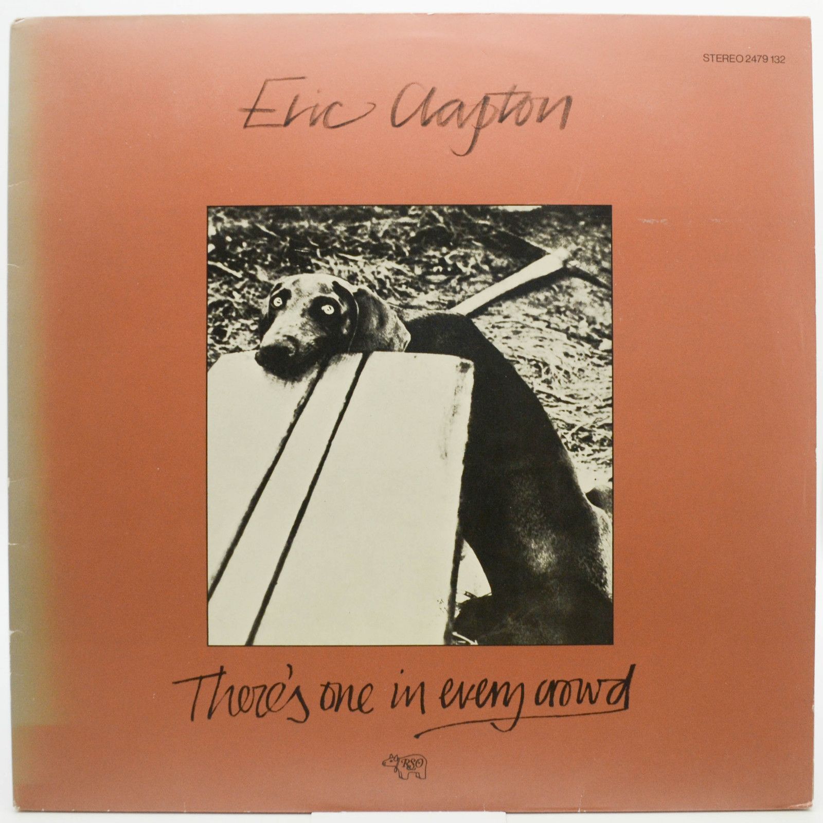 Eric Clapton - There's One In Every Crowd, 3980 ₽ Германия, RSO, купить ...