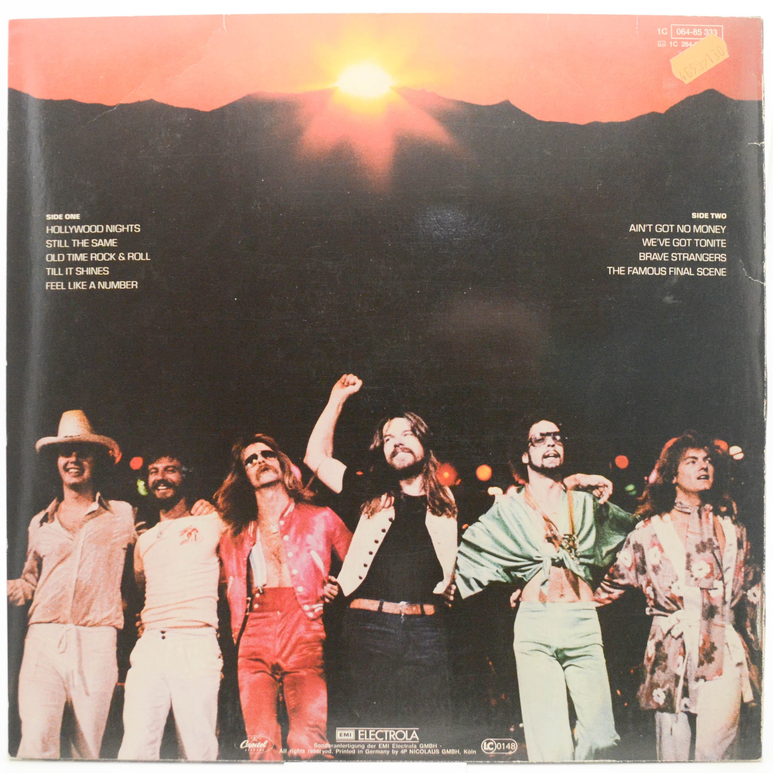 Bob Seger & The Silver Bullet Band - Stranger In Town, 3490 ₽ Германия ...