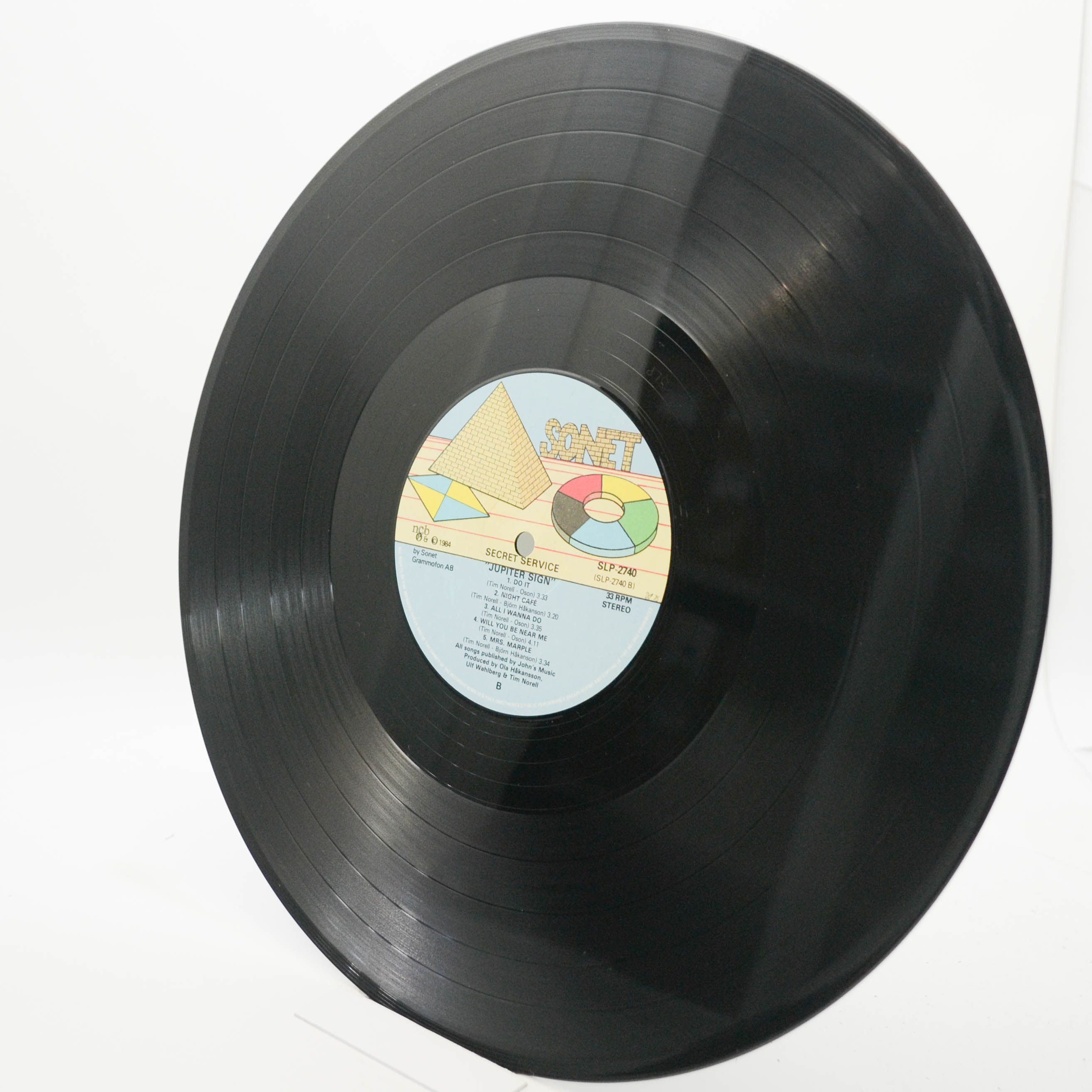 Secret Service - Jupiter Sign (1-st, Sweden), 7980 ₽ Швеция, Sonet ...