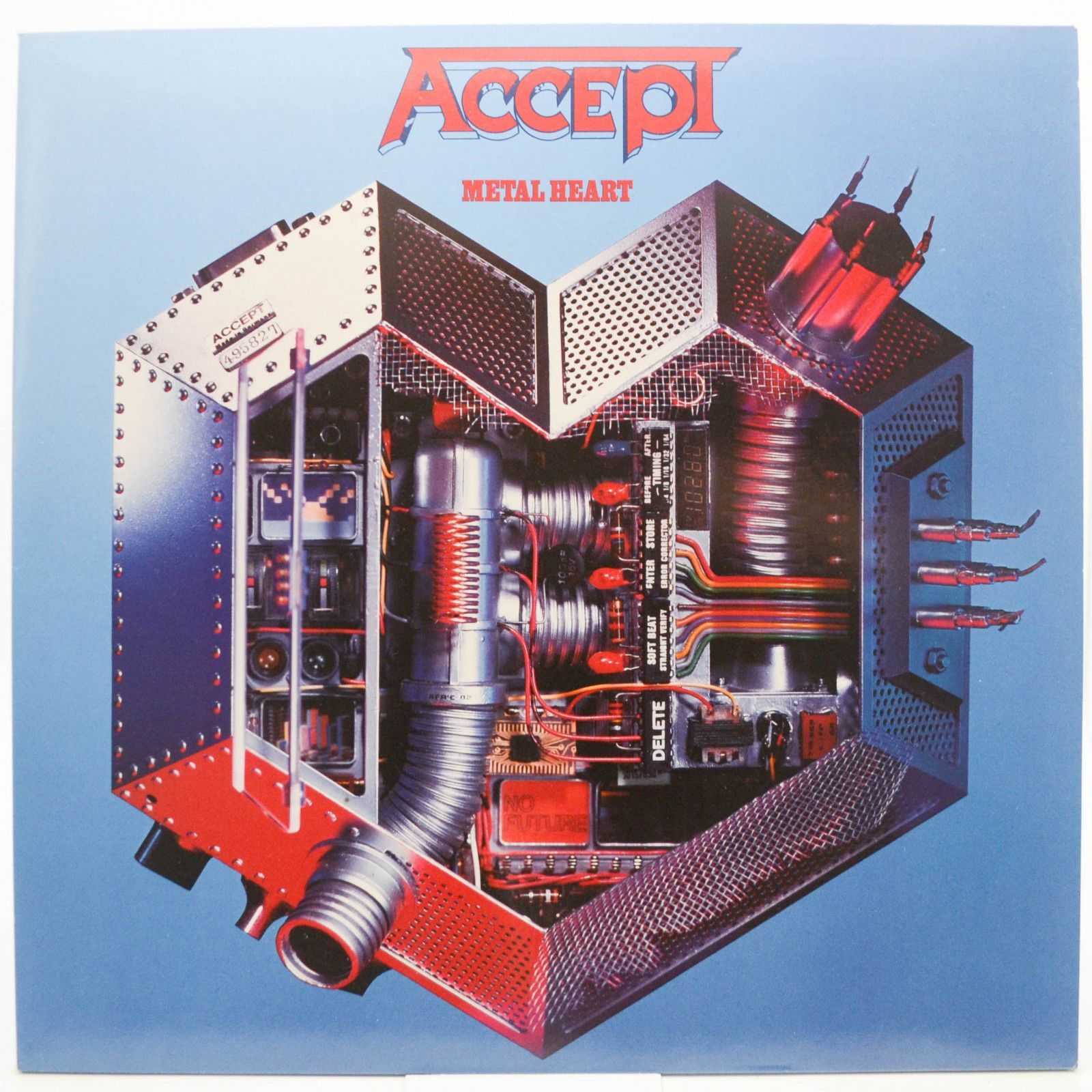 Accept - Metal Heart, 8380 ₽ купить виниловую пластинку с бесплатной ...
