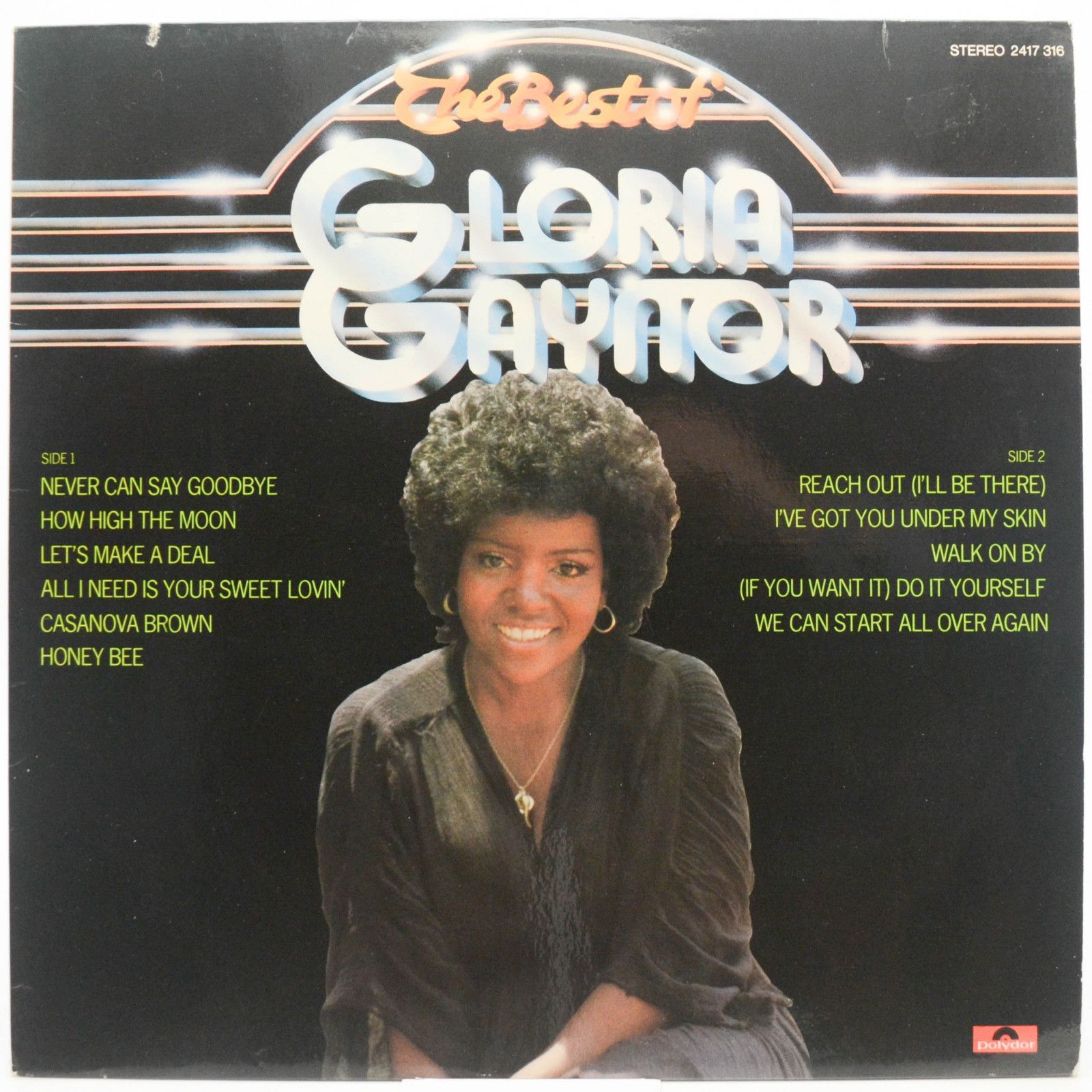 Gloria Gaynor - The Best Of, 2390 ₽ купить виниловую пластинку с ...