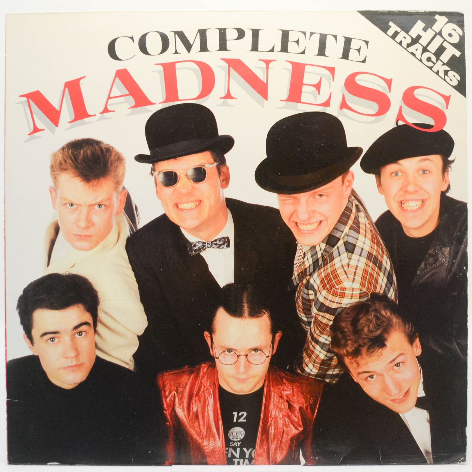 Madness - Complete Madness, 2890 ₽ купить виниловую пластинку с ...
