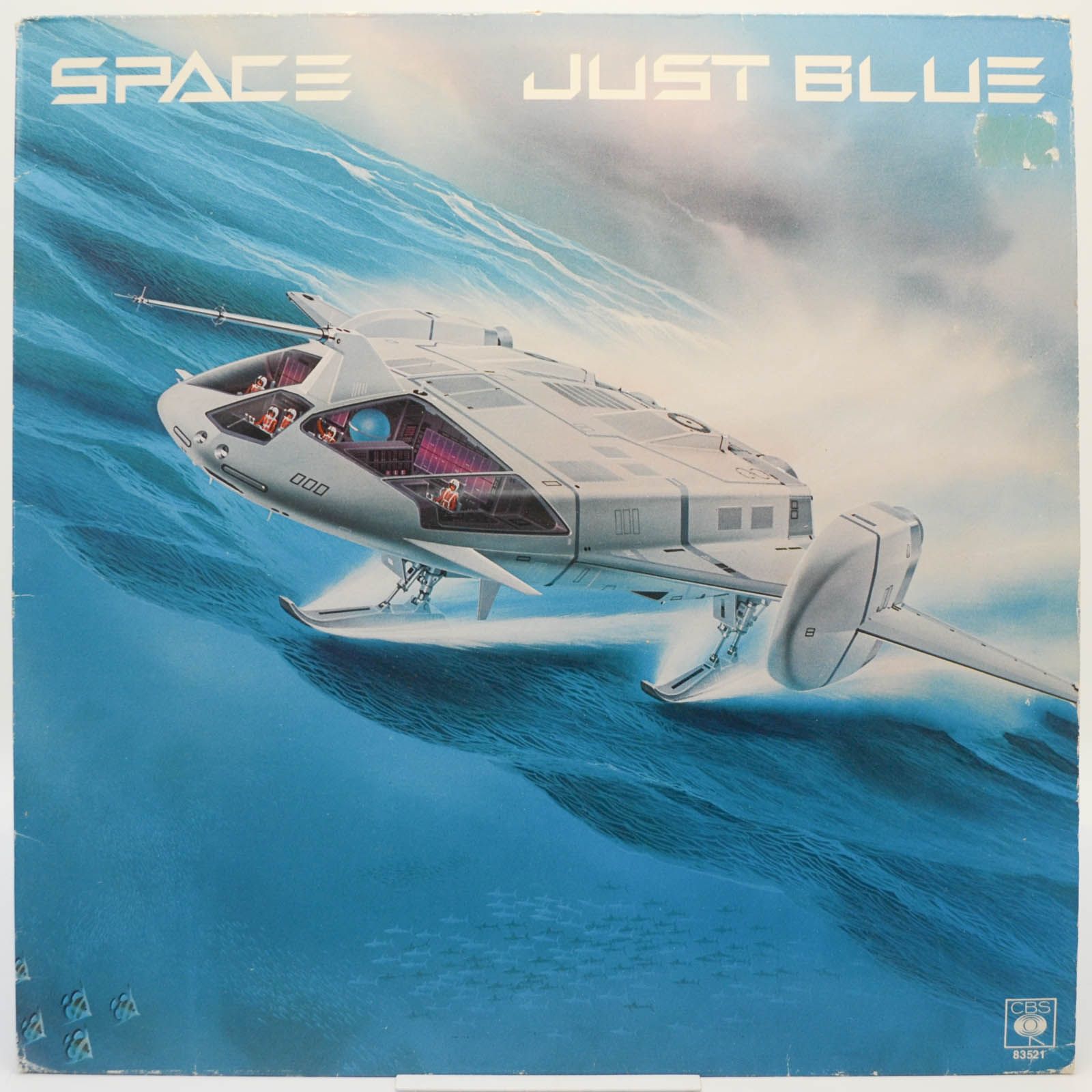 Space - Just Blue, 8230 ₽ купить виниловую пластинку с бесплатной доставкой