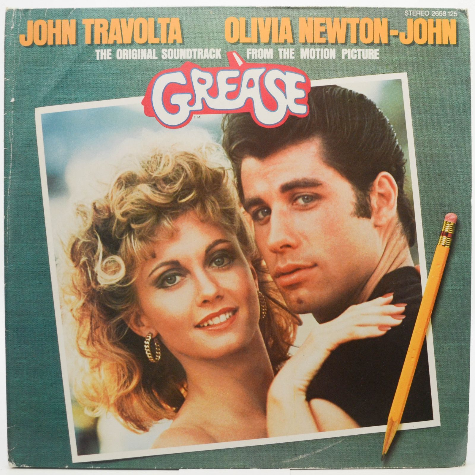 Various - Grease (The Original Soundtrack From The Motion Picture) (2LP ...