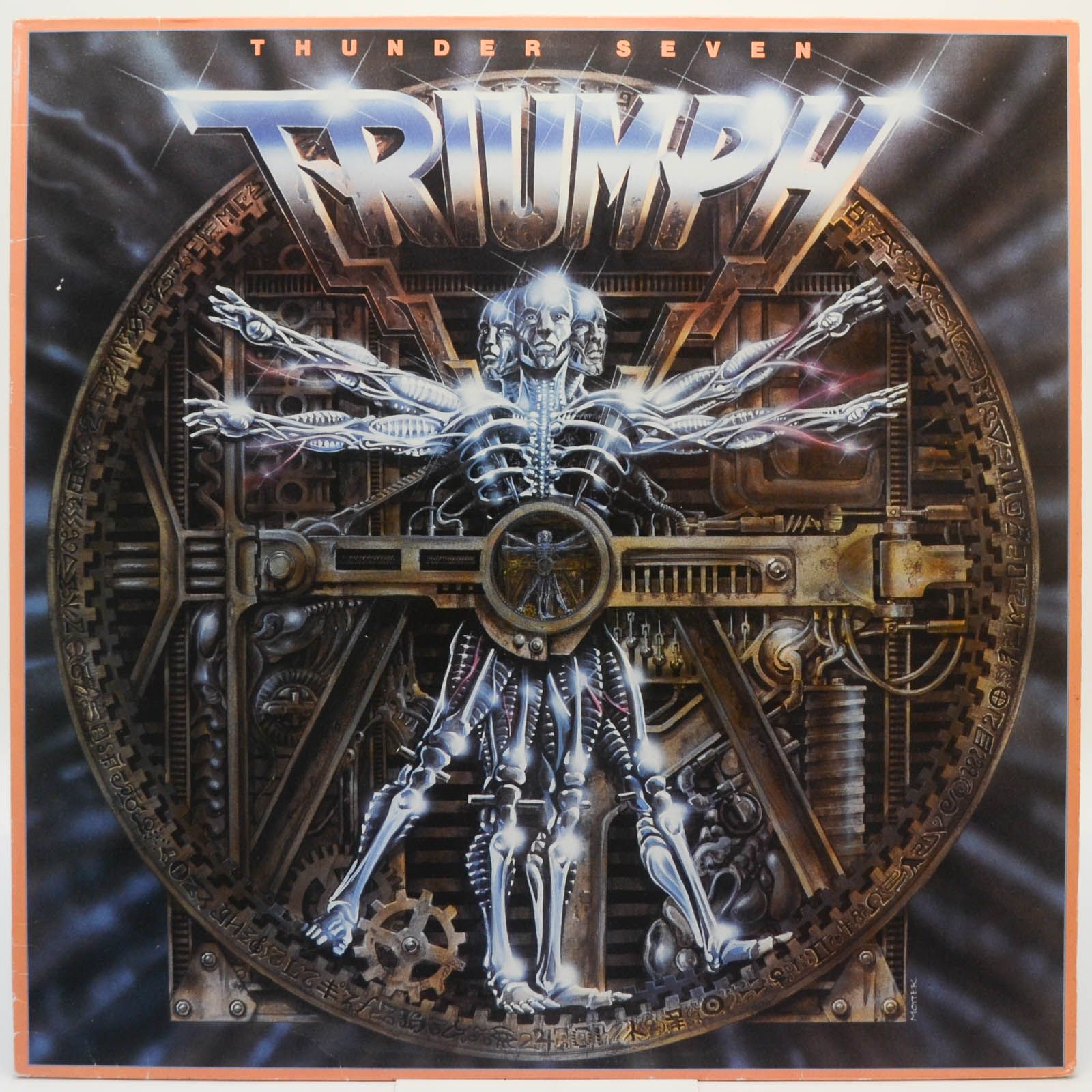 Triumph - Thunder Seven, 1980 ₽ купить виниловую пластинку с бесплатной ...