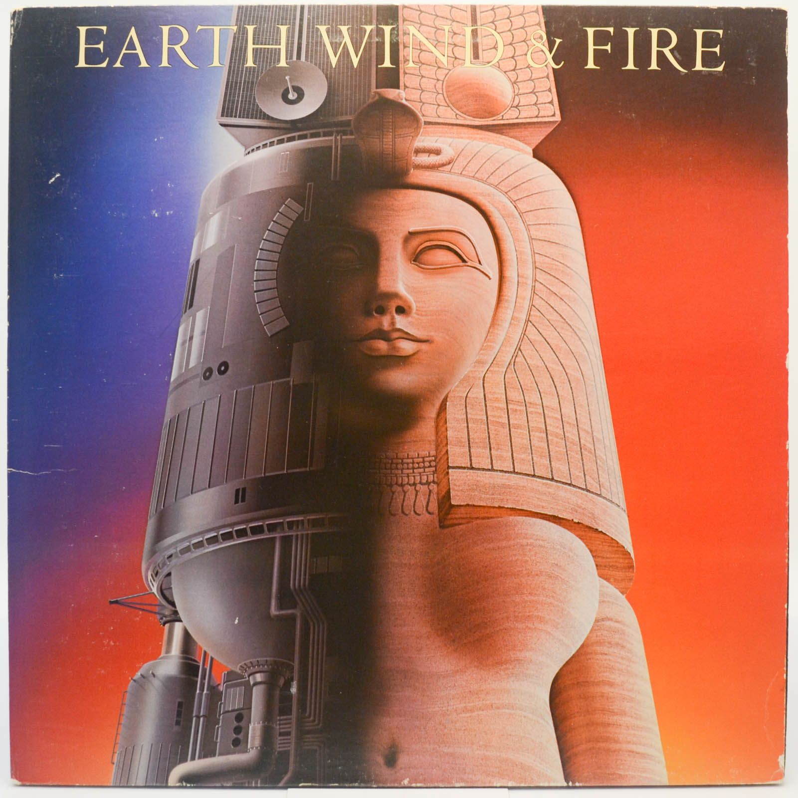 Earth, Wind & Fire - Raise! (USA), 2280 ₽ купить виниловую пластинку с ...
