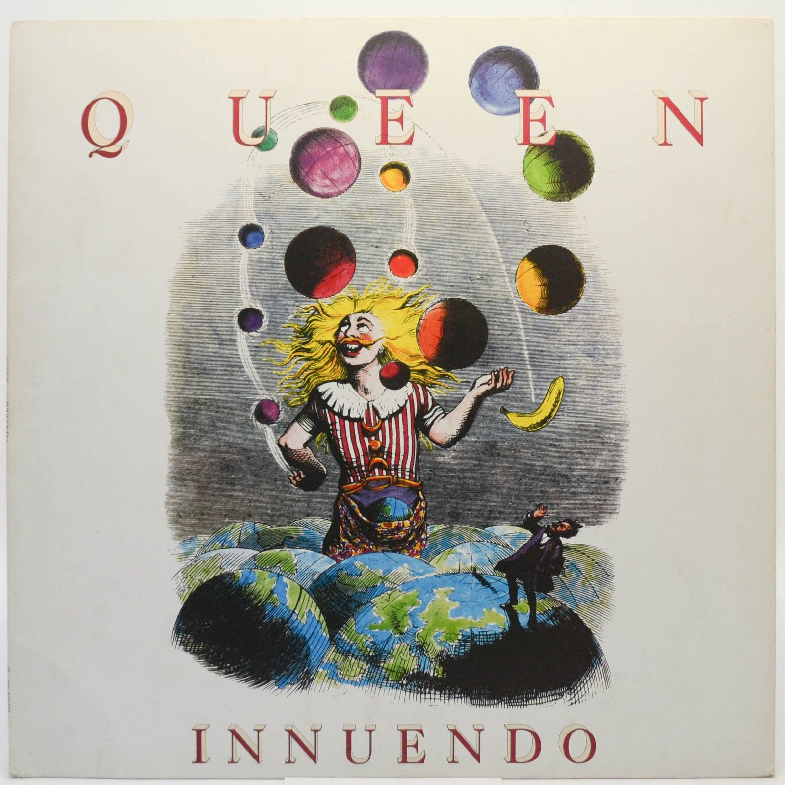 Queen - Innuendo, 12980 ₽ Европа, EMI, купить виниловую пластинку ...