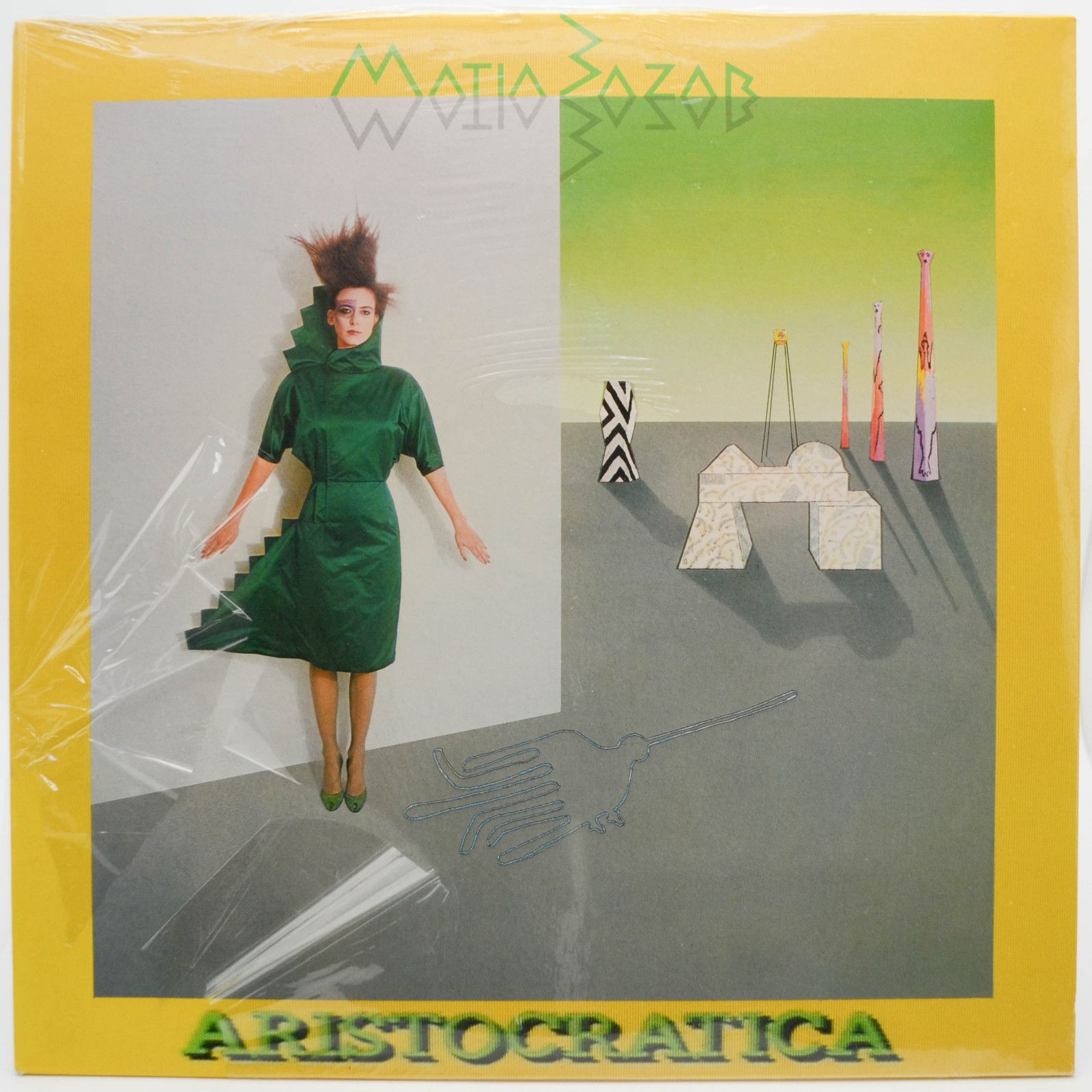 Matia Bazar - Aristocratica (1-st, Italy), 8890 ₽ купить виниловую ...