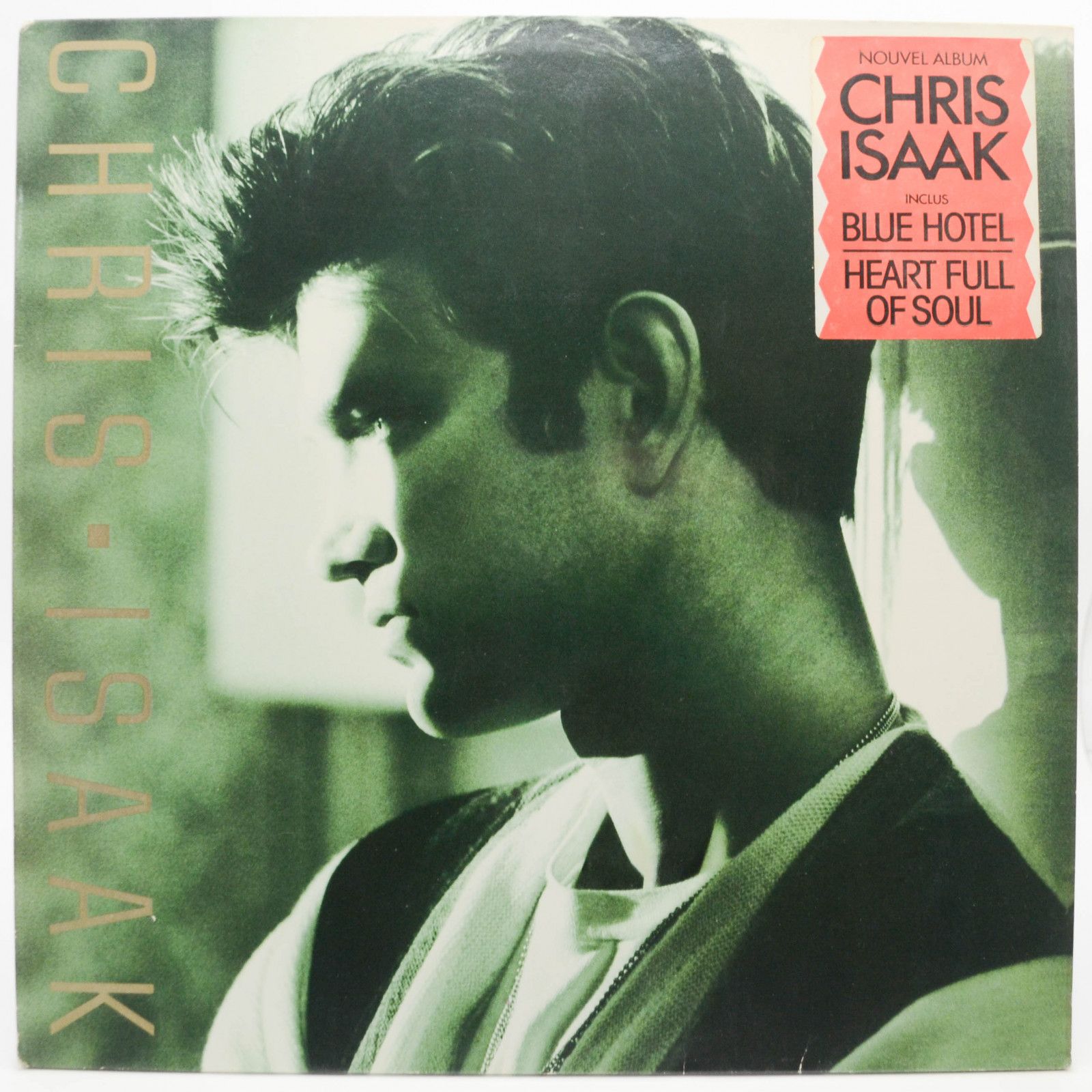 Chris Isaak - Chris Isaak, 6480 ₽ Европа, Warner Bros., купить ...