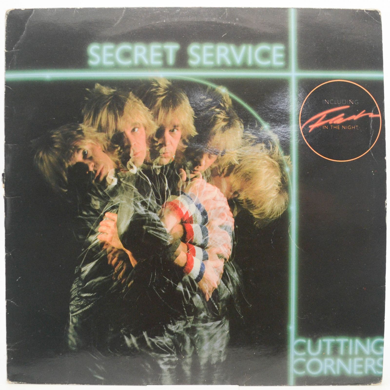 Secret Service - Cutting Corners (1-st, Sweden), 5480 ₽ Швеция, Sonet ...