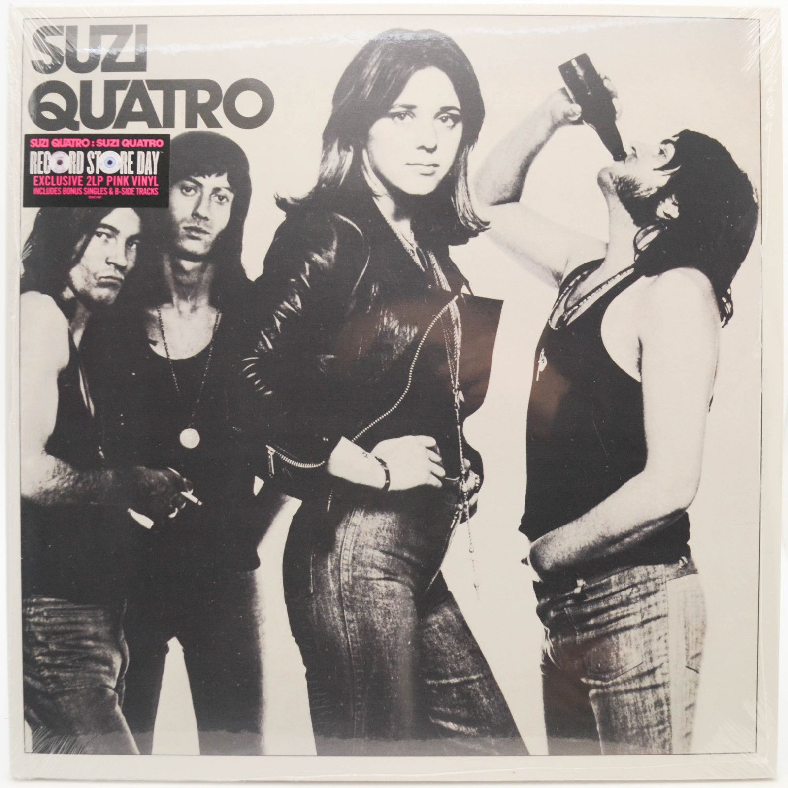 Suzi Quatro - Suzi Quatro (2LP), 6780 ₽ Англия и Европа, Chrysalis ...