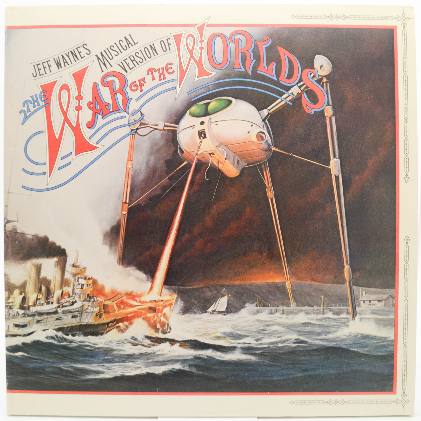 Jeff Wayne - Jeff Wayne's Musical Version Of The War Of The Worlds (2LP ...