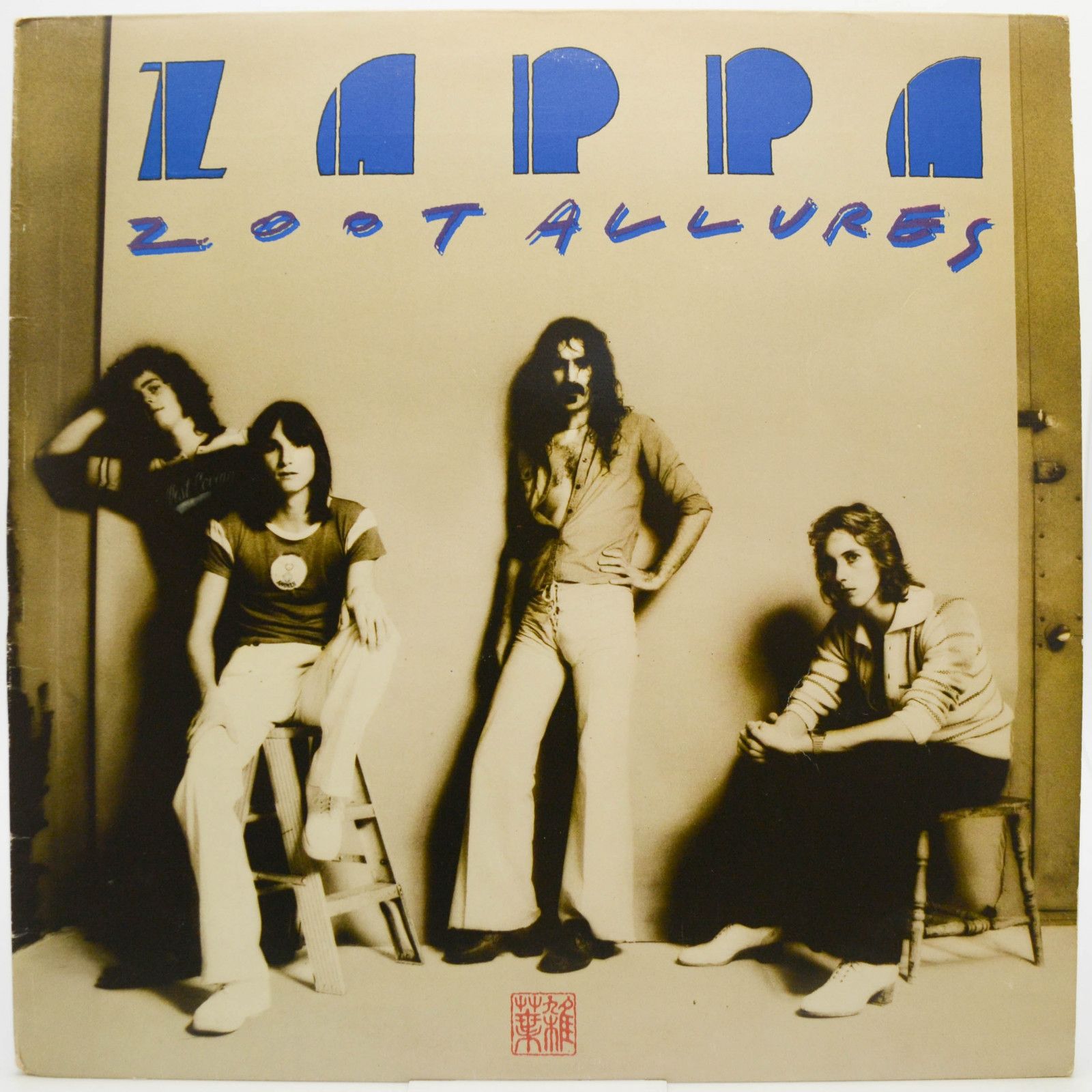Frank Zappa - Zoot Allures (UK), 4949 ₽ Англия, Warner Bros., купить ...