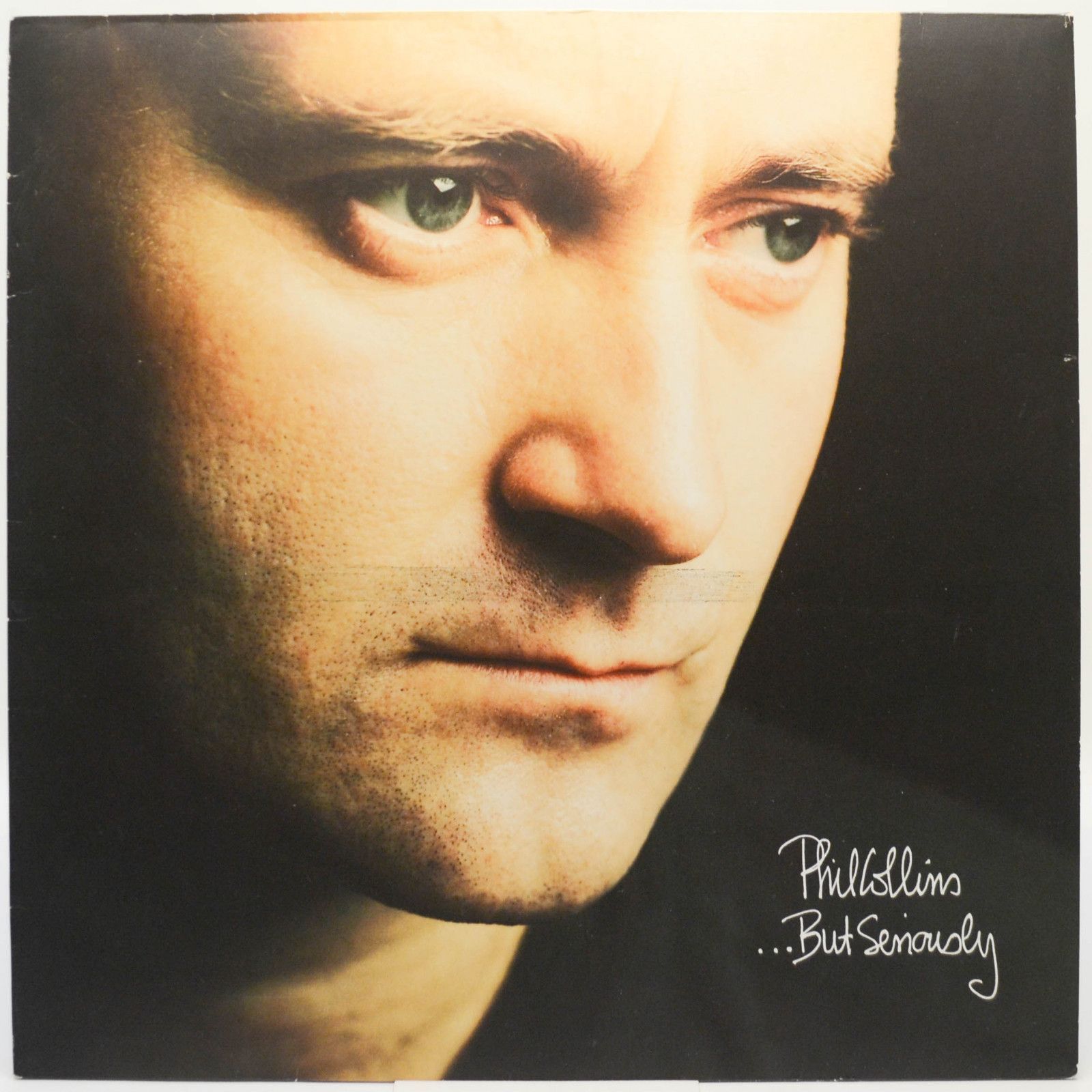 Phil Collins - ...But Seriously, 2680 ₽ купить виниловую пластинку с ...