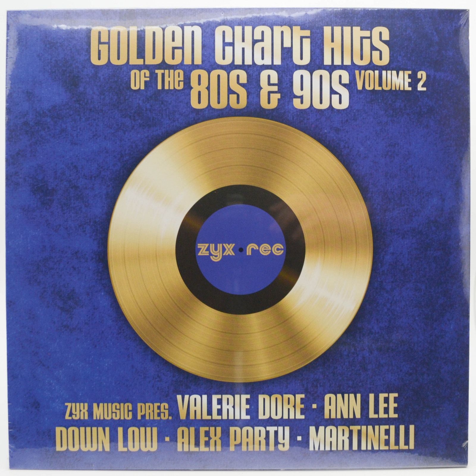 Various - Golden Chart Hits Of The 80s & 90s Volume 2, 2980 ₽ купить ...