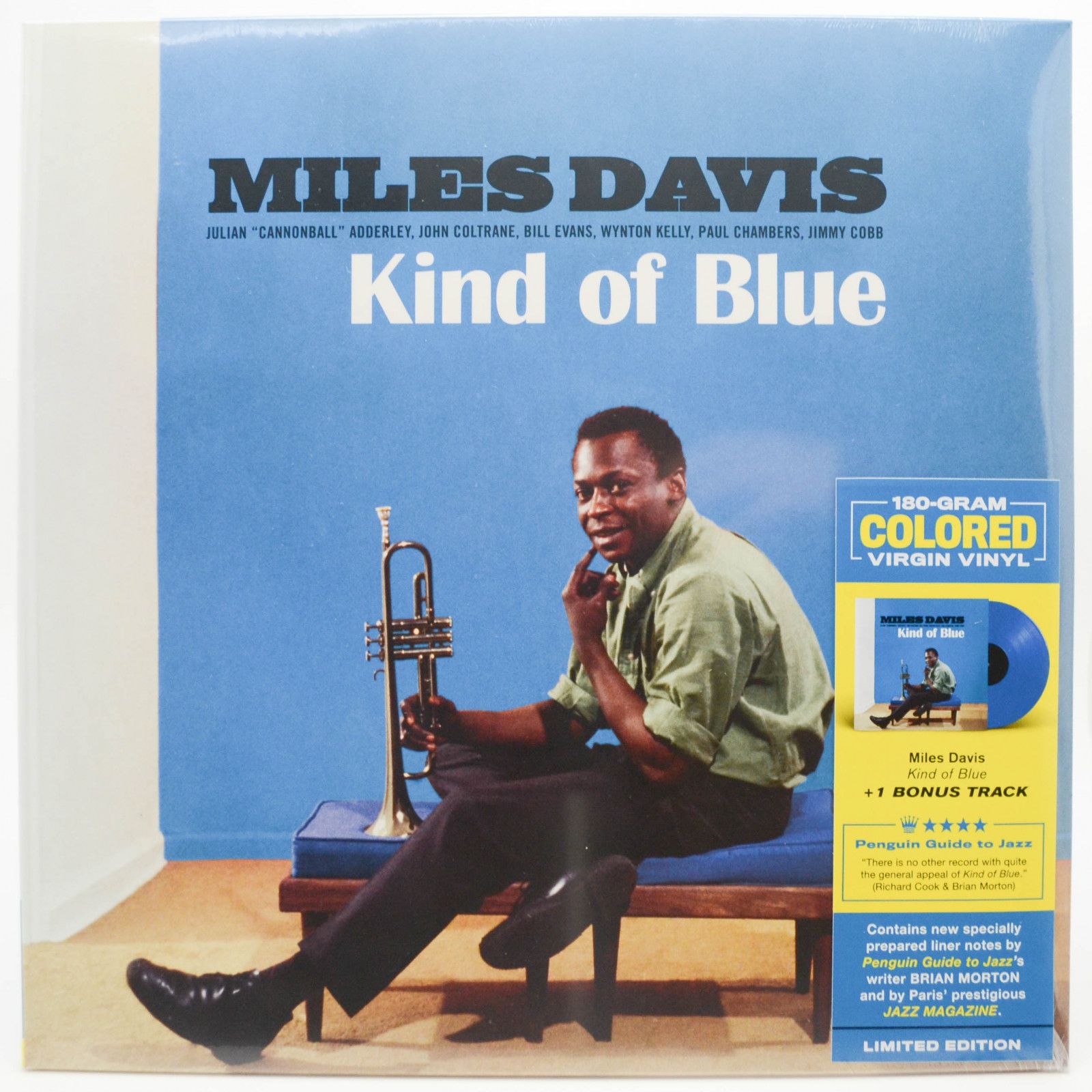 Miles Davis - Kind Of Blue, 4480 ₽ Европа, 20th Century Masterworks, купить виниловую пластинку ...