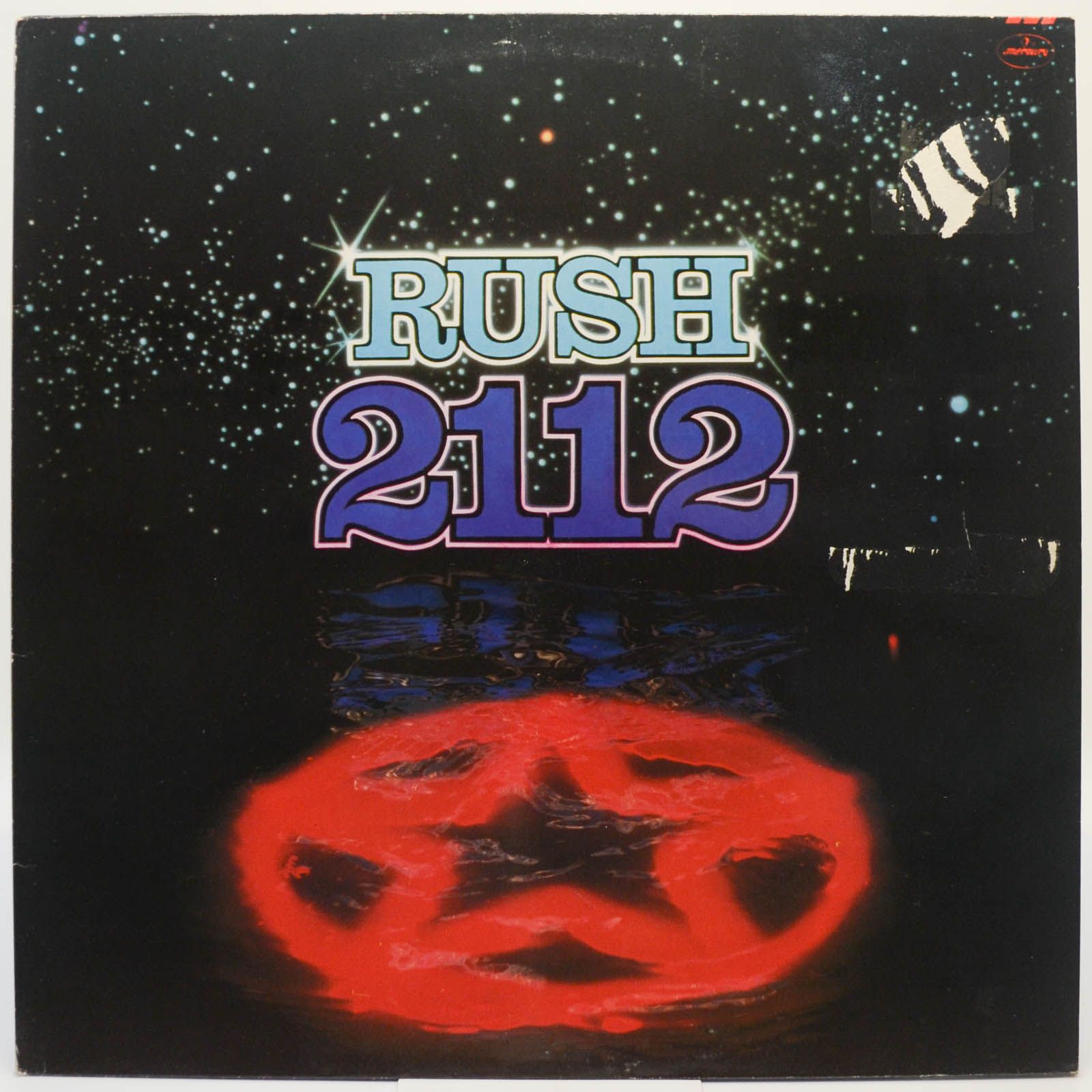 Rush - 2112, 4780 ₽ Германия, Mercury, купить виниловую пластинку ...