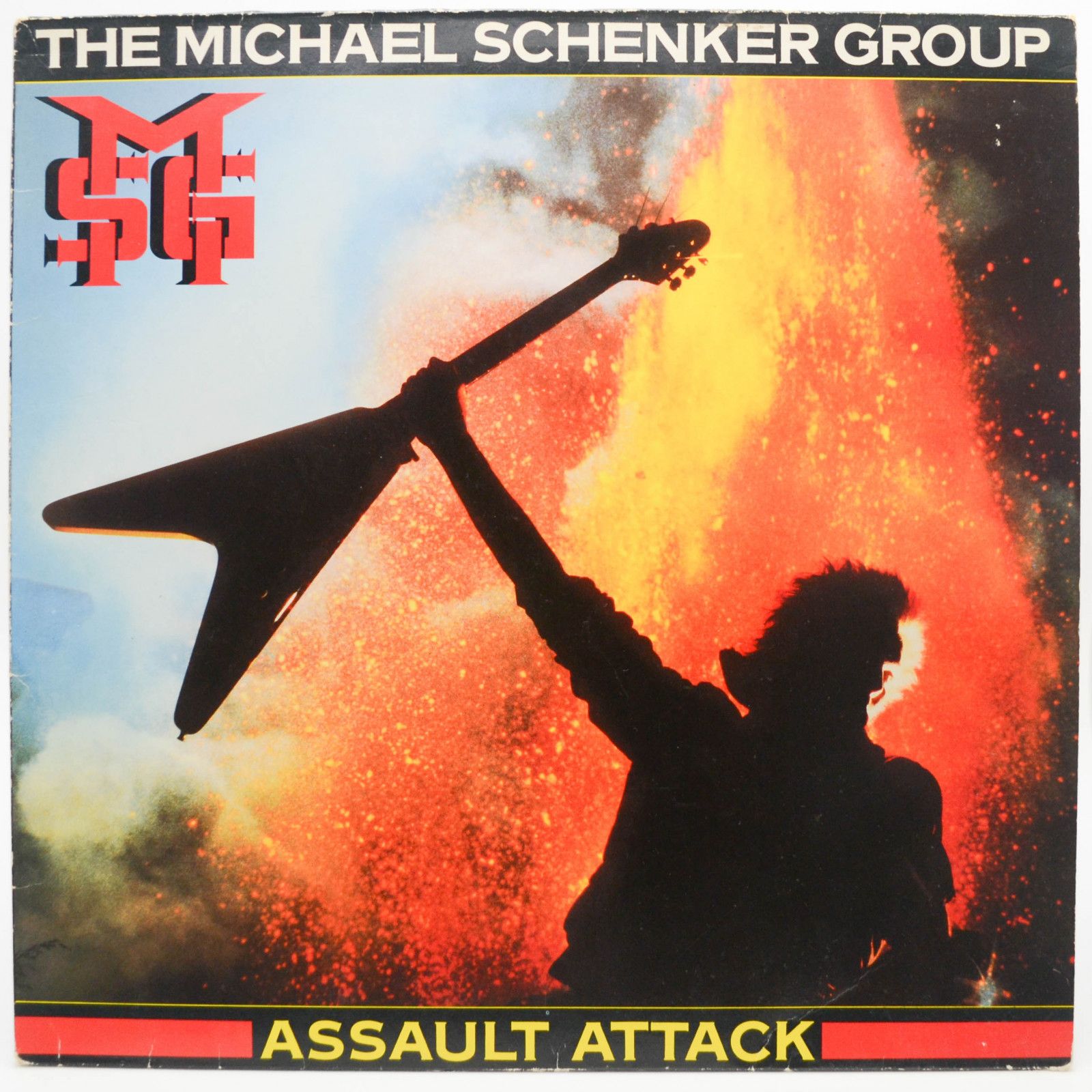 Michael Schenker Group - Assault Attack, 2680 ₽ Европа, Chrysalis ...