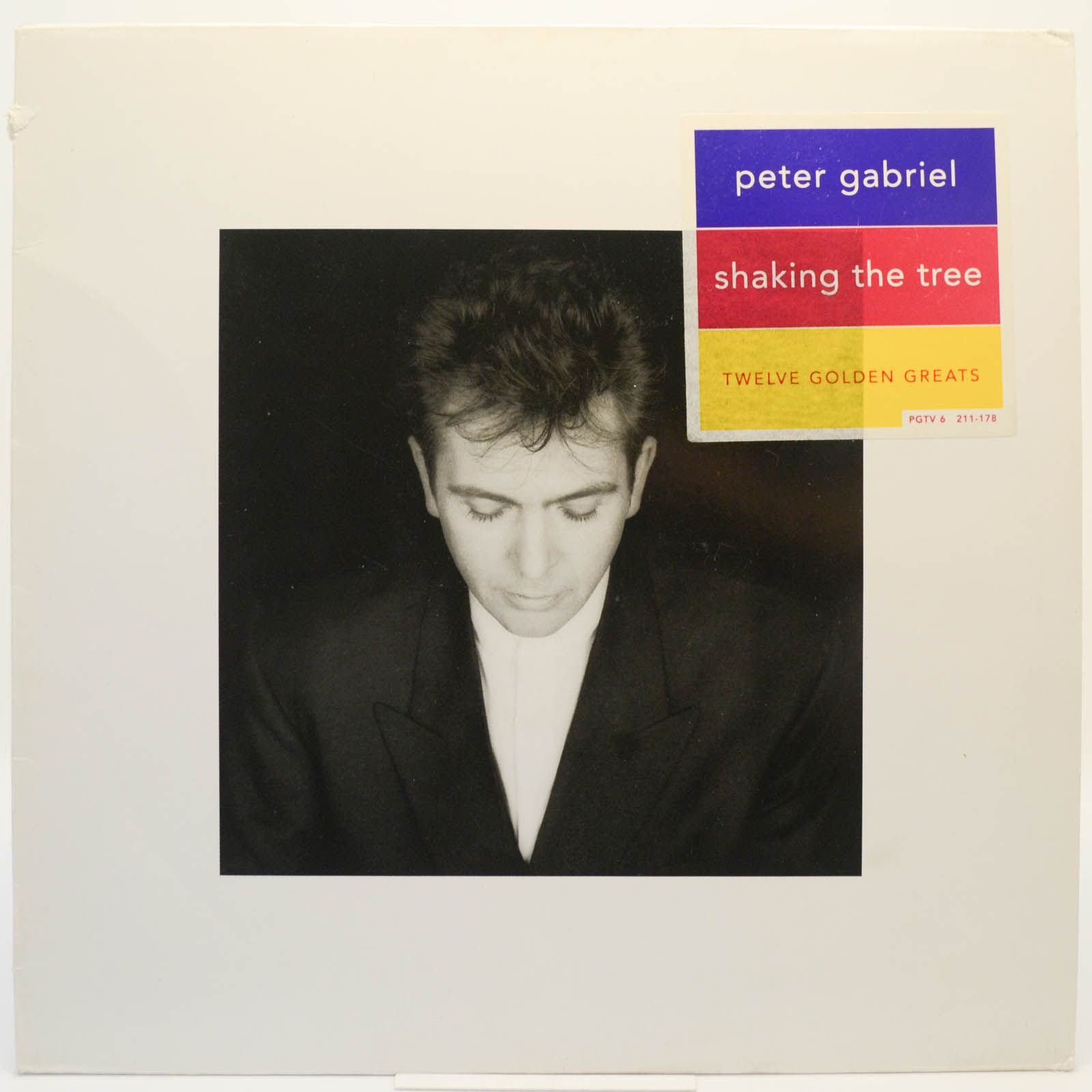 Peter Gabriel - Shaking The Tree: Twelve Golden Greats, 3980 ₽ купить ...