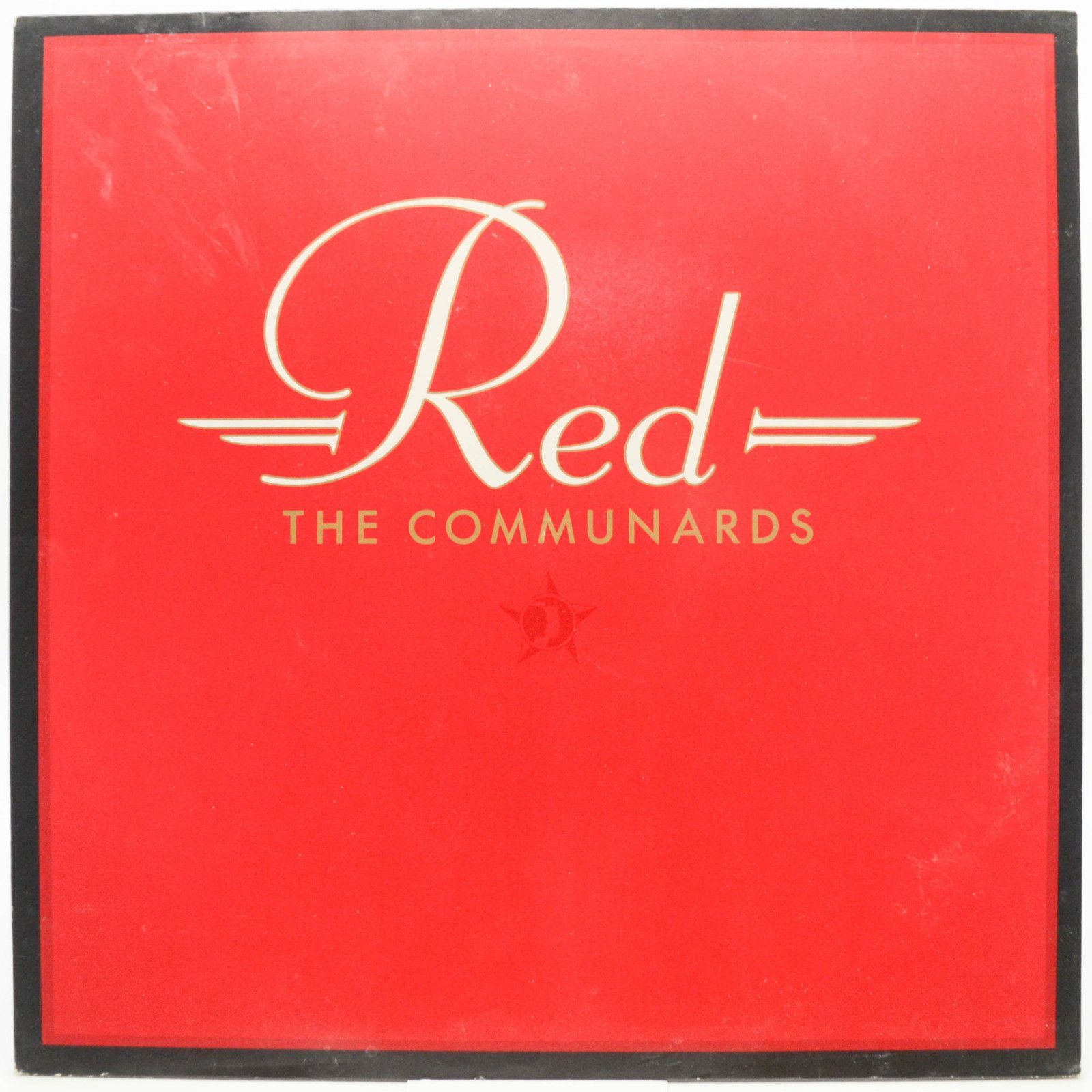 Communards - Red, 2380 ₽ купить виниловую пластинку с бесплатной доставкой