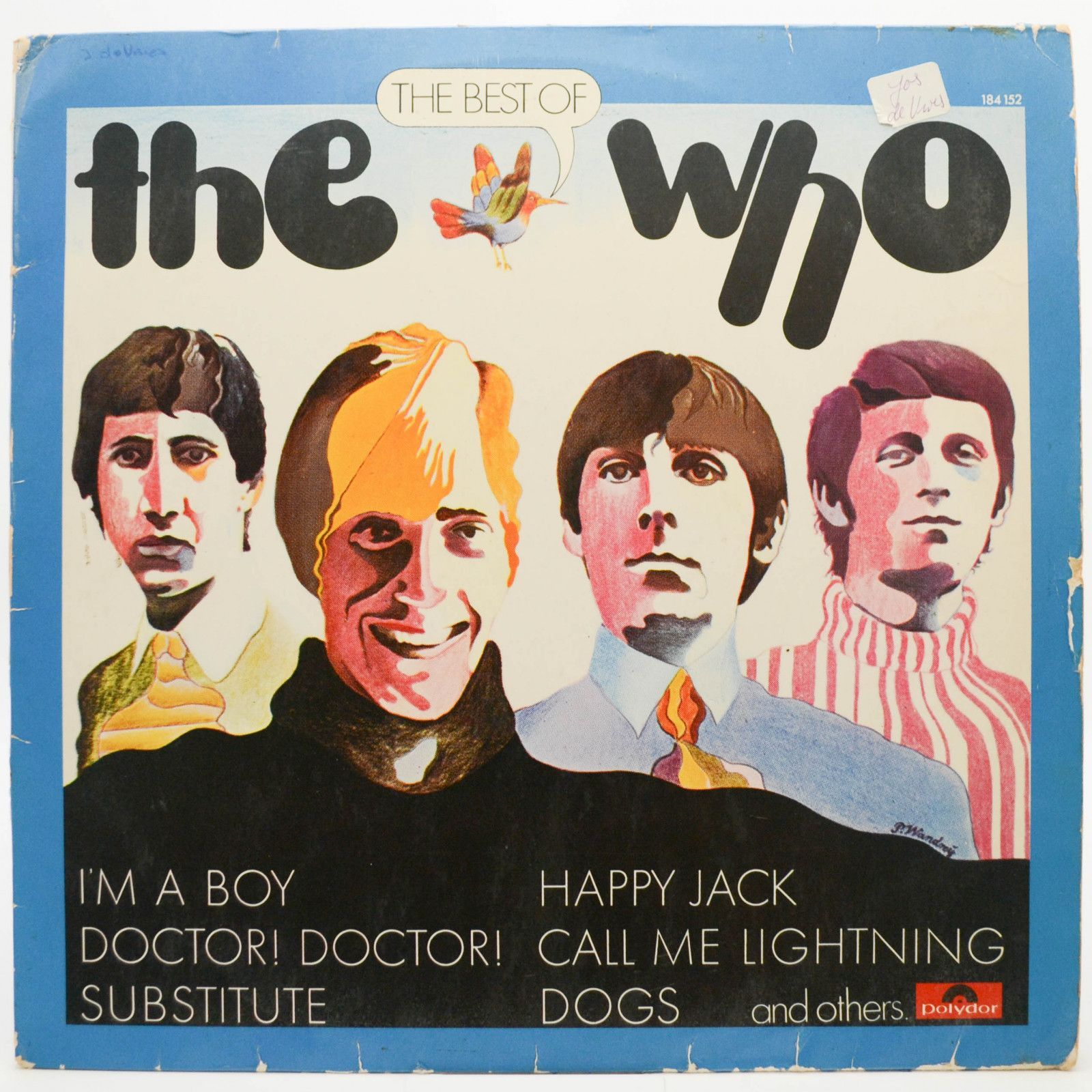 Who - The Best Of The Who, 2680 ₽ купить виниловую пластинку с ...