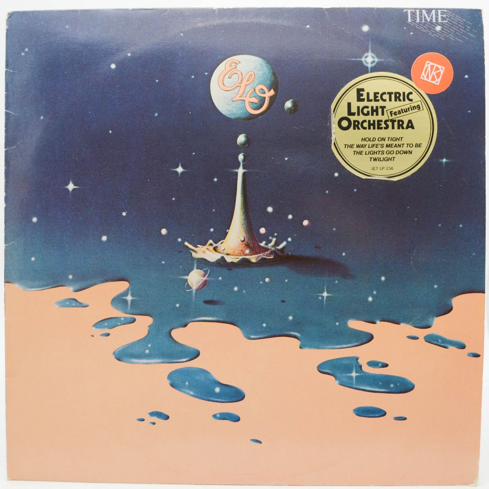 ELO - Time, 3980 ₽ купить виниловую пластинку с бесплатной доставкой