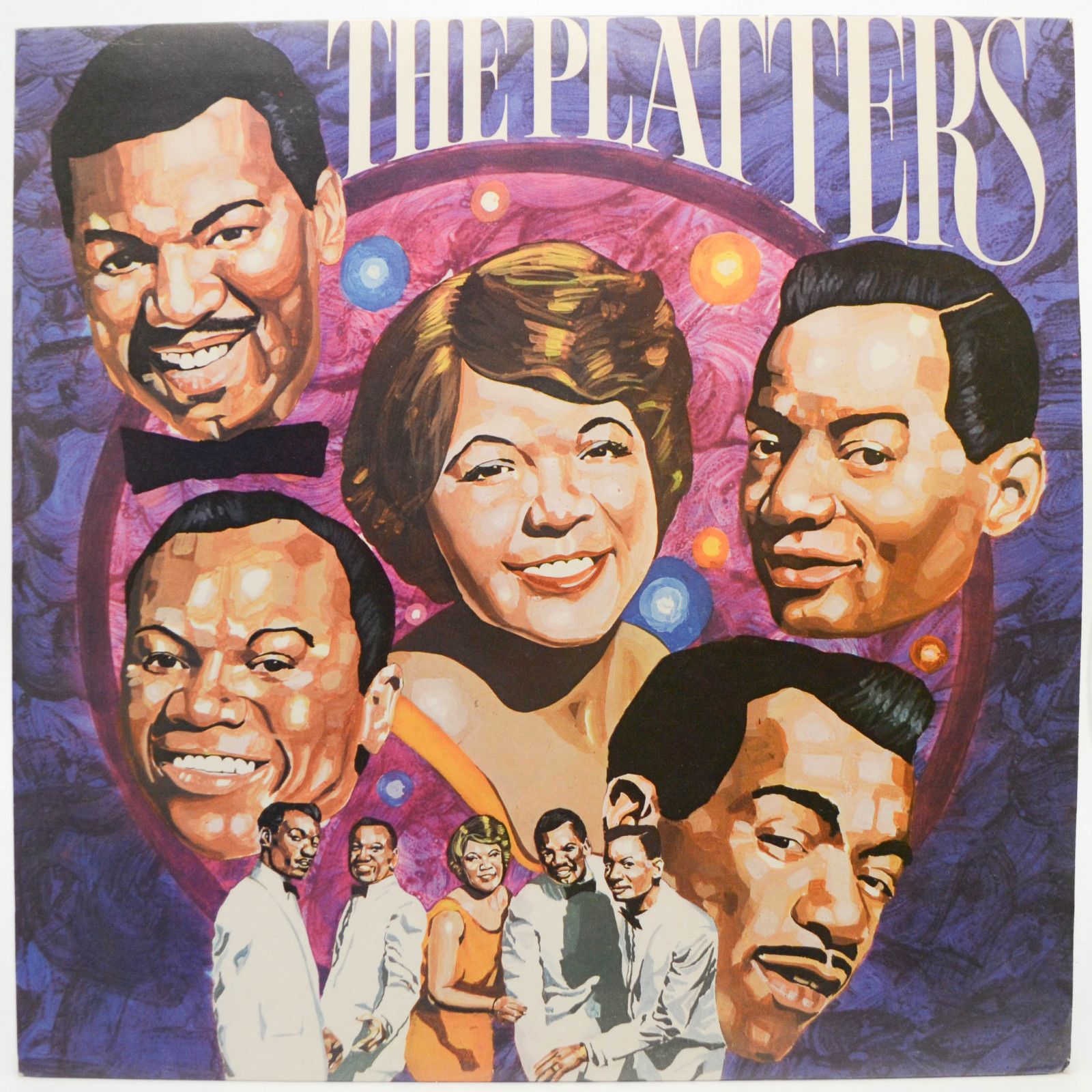 Platters - The Platters, 1680 ₽ купить виниловую пластинку с бесплатной ...