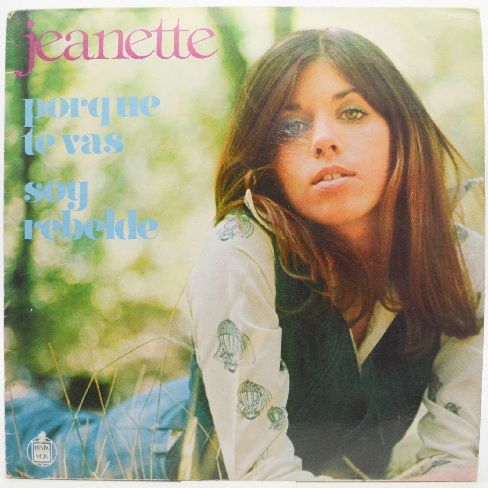 Jeanette - Porque Te Vas, 9980 ₽ купить виниловую пластинку с ...