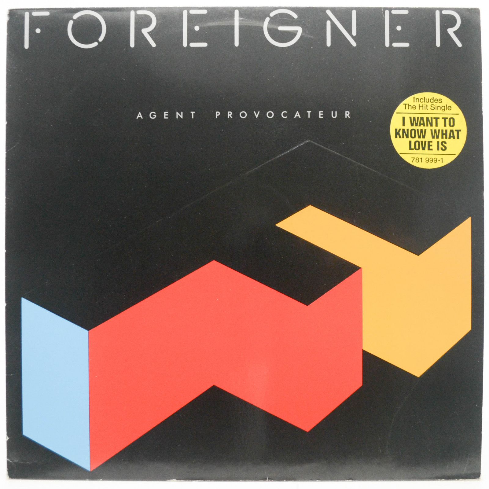 Foreigner - Agent Provocateur, 3380 ₽ купить виниловую пластинку с ...