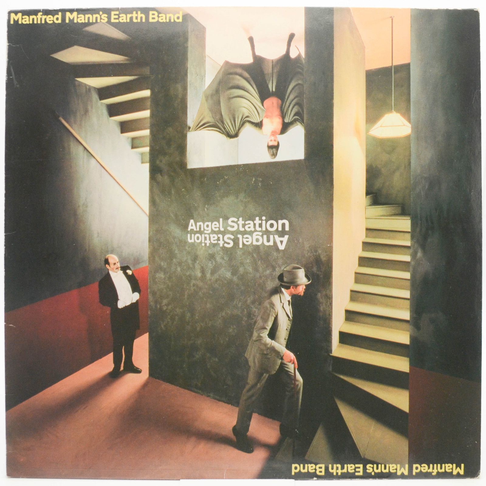 Manfred Mann's Earth Band - Angel Station (poster), 3490 ₽ купить ...