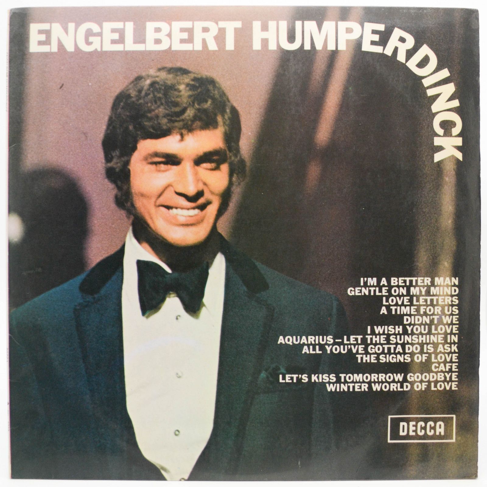 Engelbert Humperdinck - Engelbert Humperdinck, 1990 ₽ купить виниловую ...