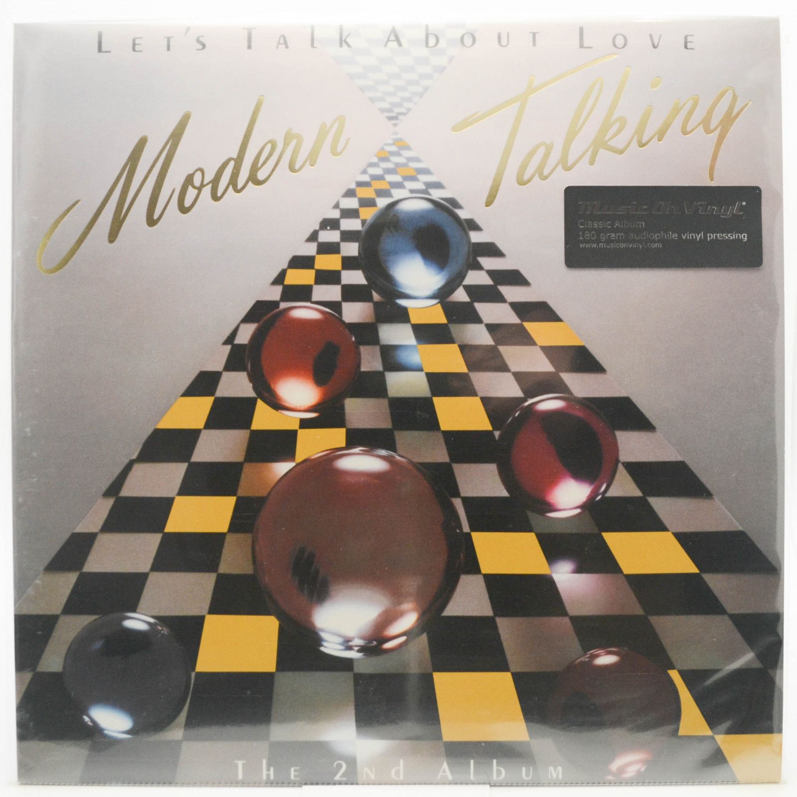 Modern Talking - Let's Talk About Love - The 2nd Album, 6980 ₽ Европа ...