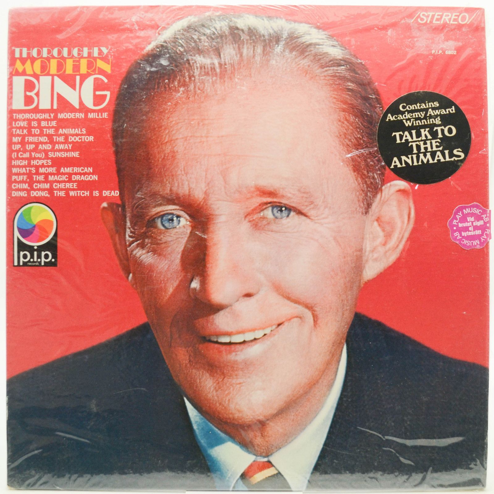 Bing Crosby, "Bugs" Bower's Orchestra - Thoroughly Modern Bing (USA ...