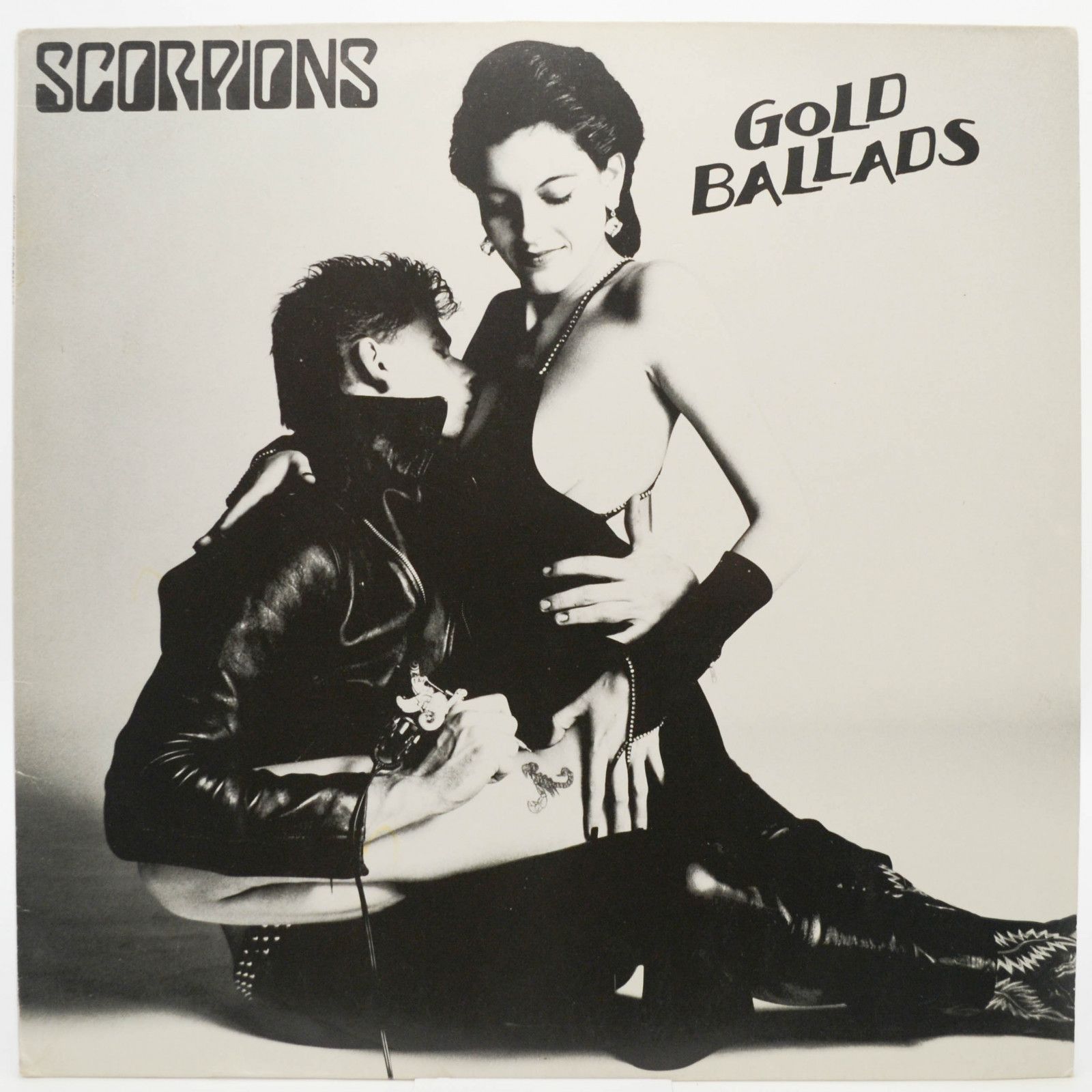 Scorpions - Gold Ballads, 3980 ₽ купить виниловую пластинку с ...
