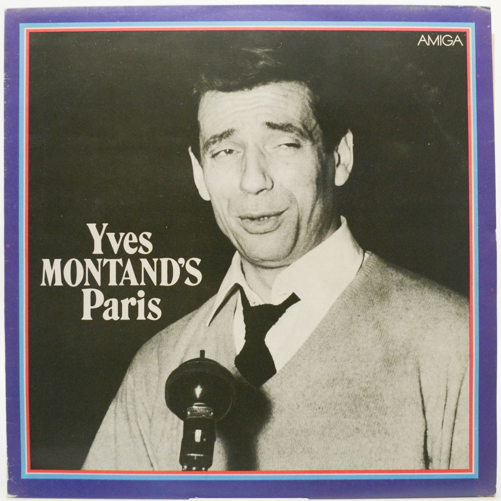 Yves Montand - Yves Montand's Paris, 2480 ₽ Германия, AMIGA, купить ...
