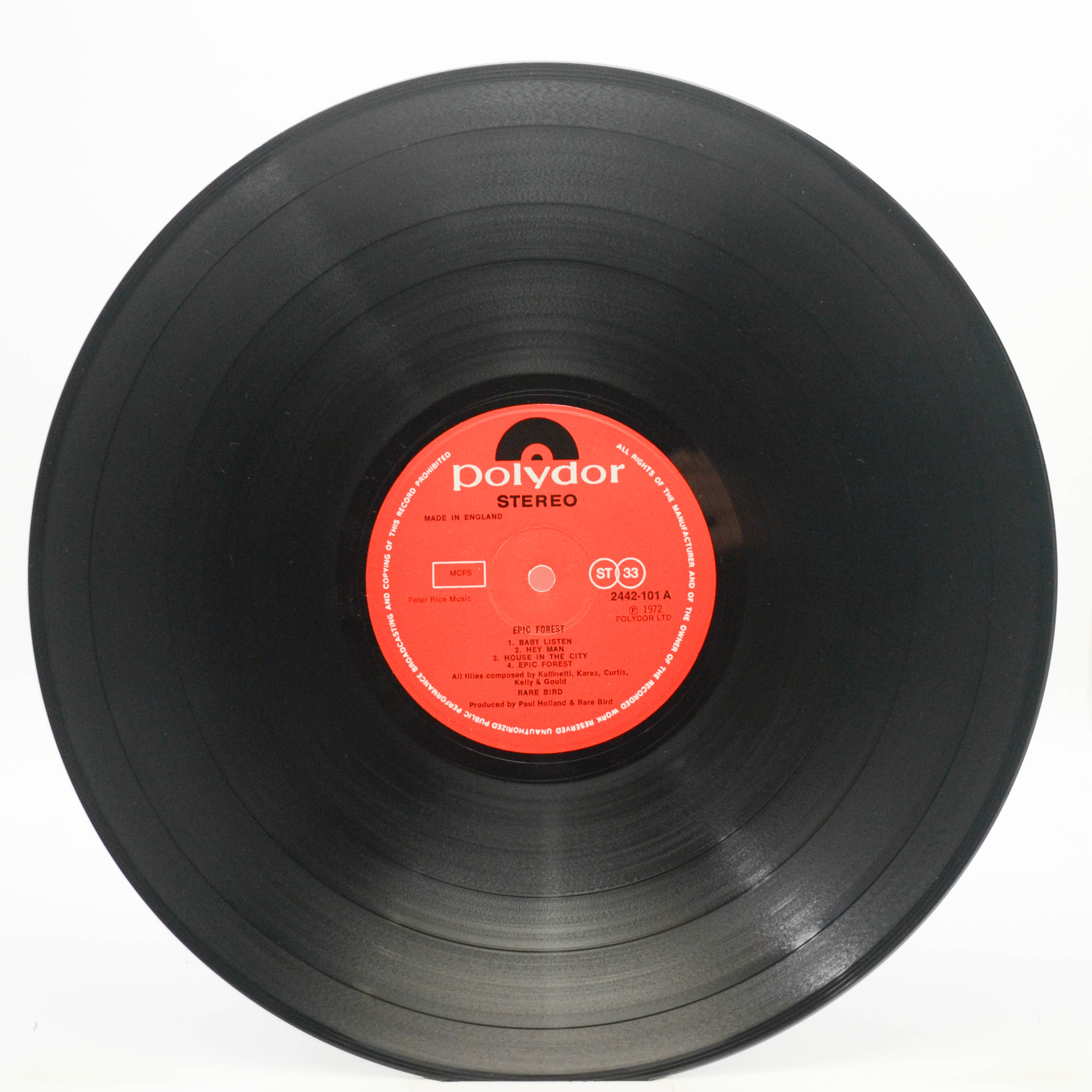 Rare Bird - Epic Forest (1-st, UK), 5779 ₽ Англия, Polydor, купить ...