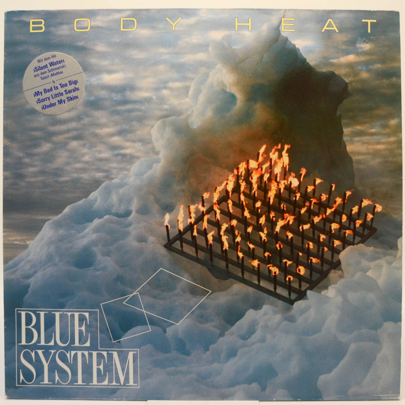 Blue System - Body Heat (1-st, Germany), 3980 ₽ купить виниловую ...