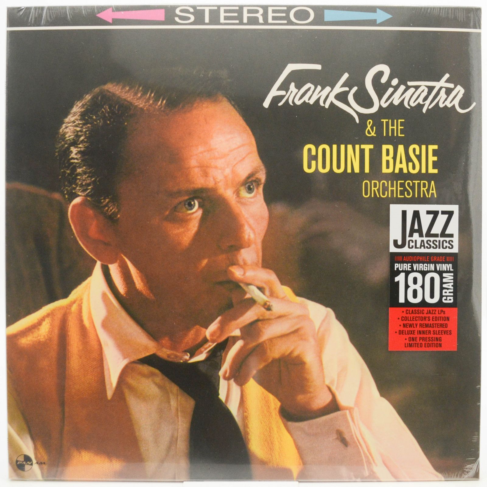 Sinatra - Basie - Frank Sinatra & The Count Basie Orchestra, 4480 ₽ Европа, Pan Am, купить ...