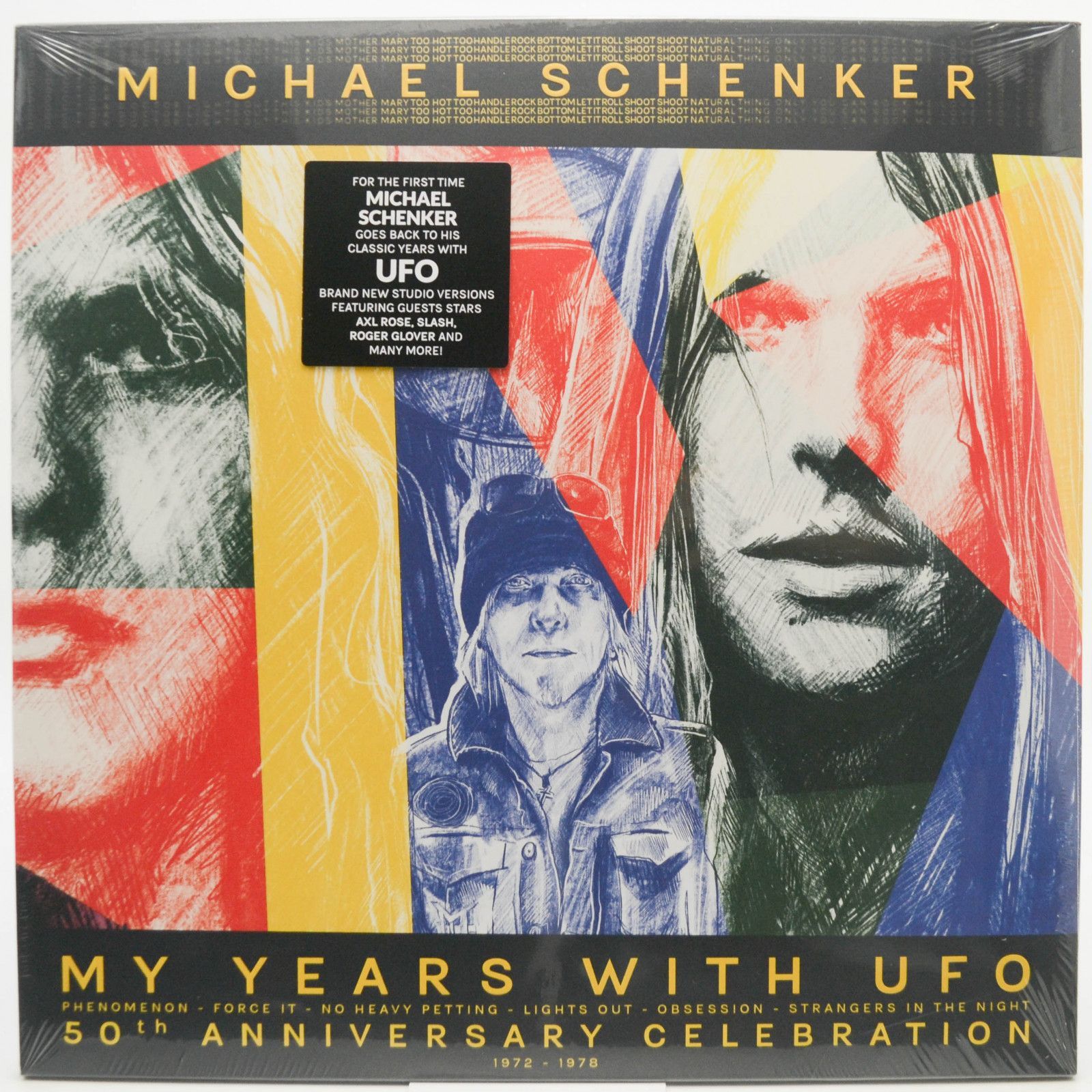 Michael Schenker - My Years With Ufo (50th Anniversary Celebration 1972 ...
