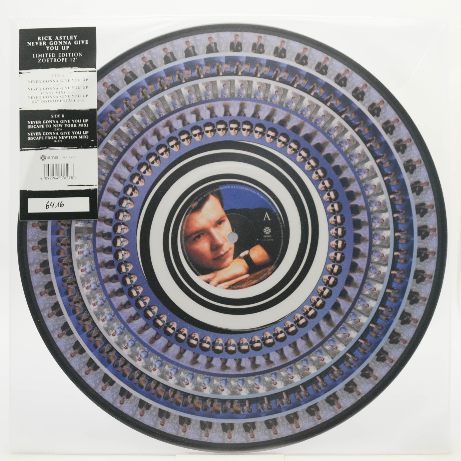 Rick Astley - Never Gonna Give You Up (Animated), 6660 ₽ Англия, BMG ...