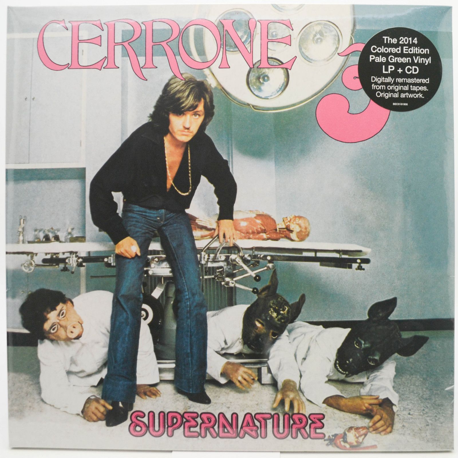 Cerrone - Cerrone 3 - Supernature (LP+CD), 6480 ₽ Франция, Malligator ...