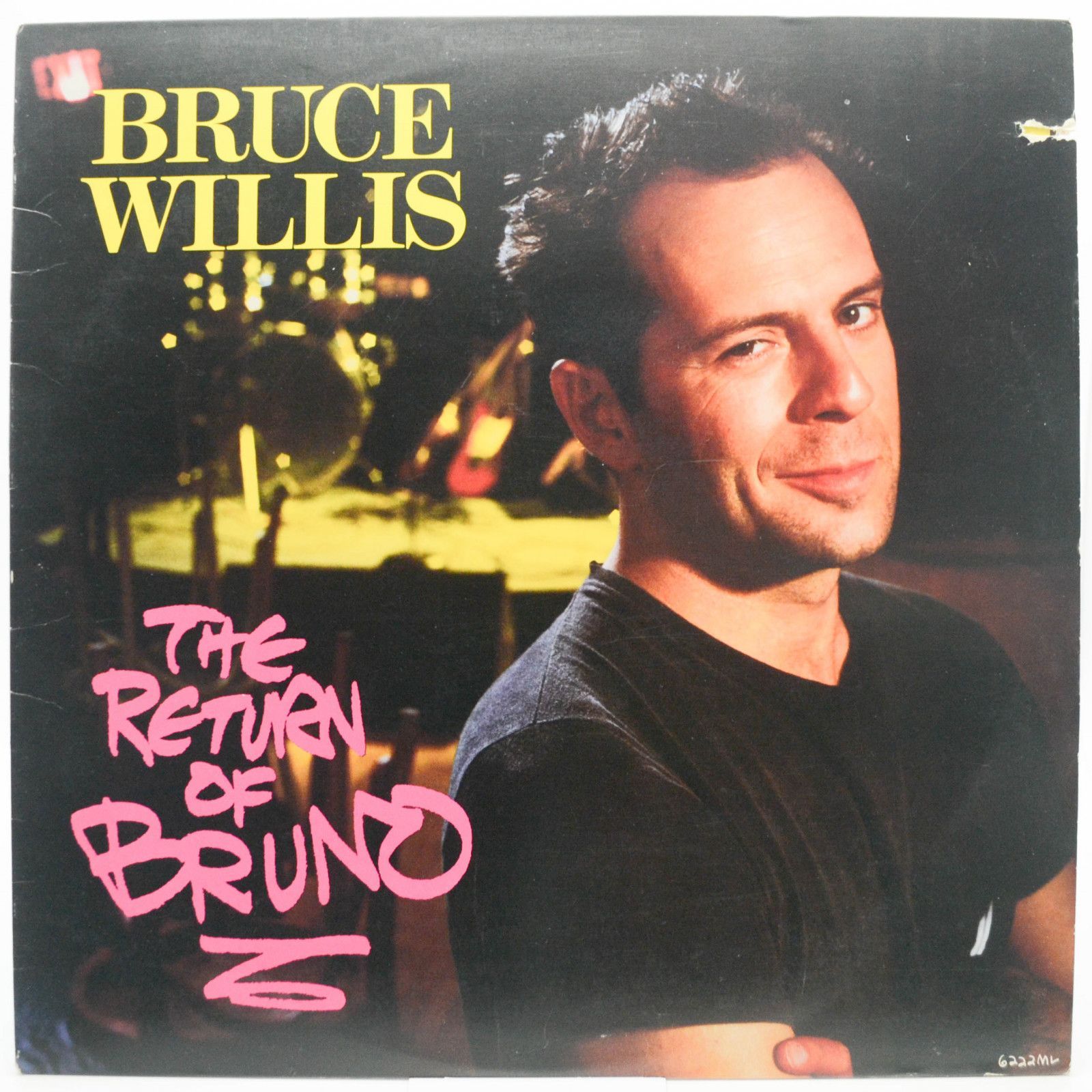 Bruce Willis - The Return Of Bruno (1-st, USA), 4580 ₽ США, Motown ...