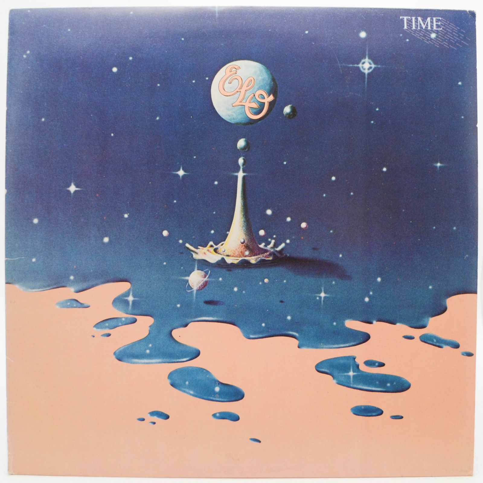 ELO - Time, 3980 ₽ купить виниловую пластинку с бесплатной доставкой