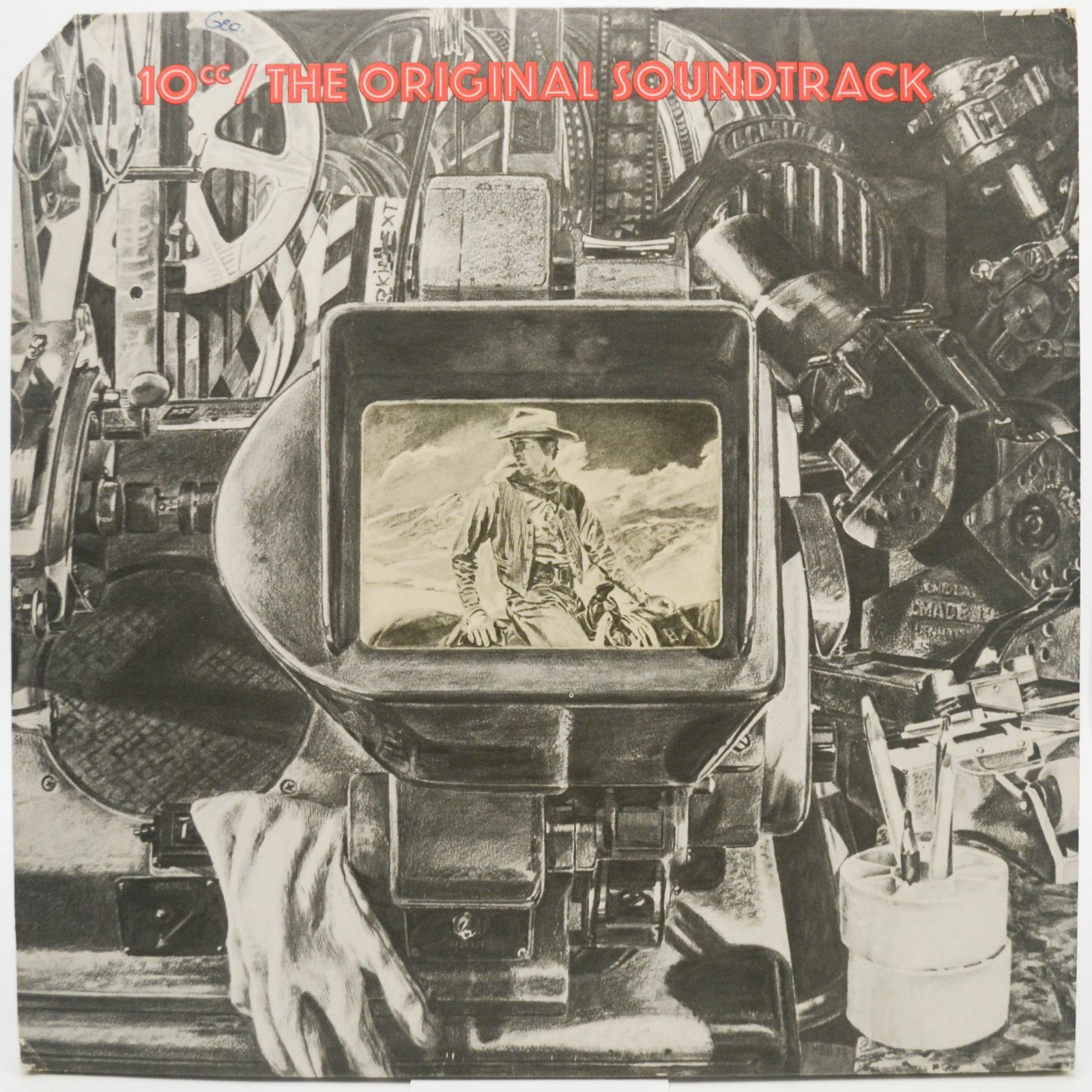 10cc - The Original Soundtrack (USA), 2780 ₽ купить виниловую пластинку ...