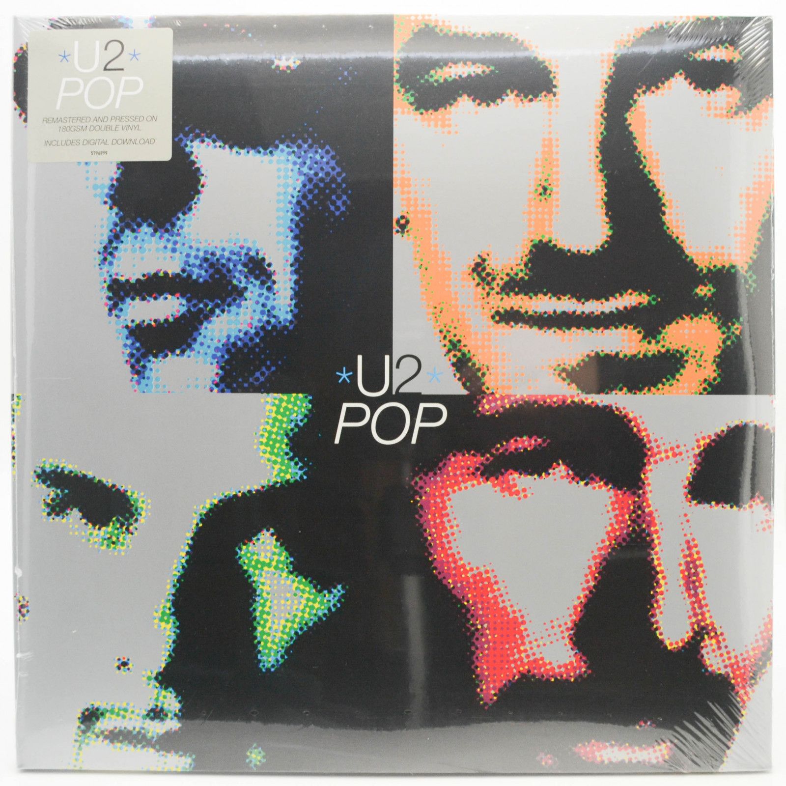 U2 - Pop (2LP), 6680 ₽ купить виниловую пластинку с бесплатной доставкой
