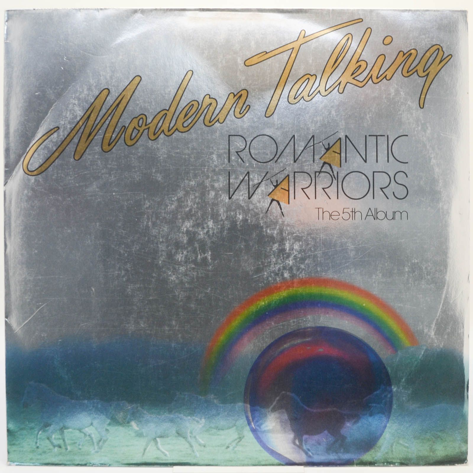 Modern Talking - Romantic Warriors - The 5th Album, 3980 ₽ купить виниловую пластинку с ...