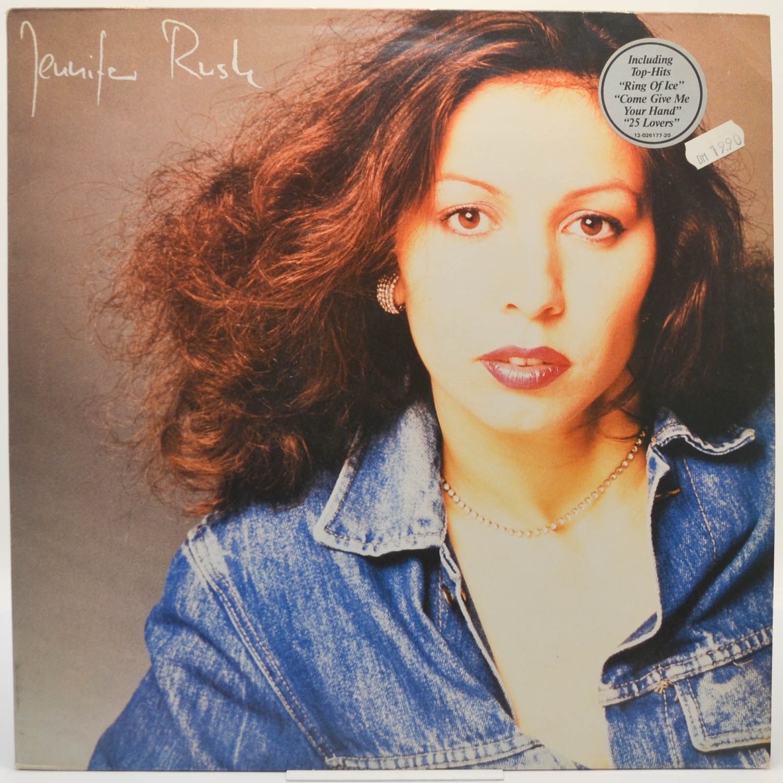 Jennifer Rush - Jennifer Rush, 1490 ₽ купить виниловую пластинку с ...