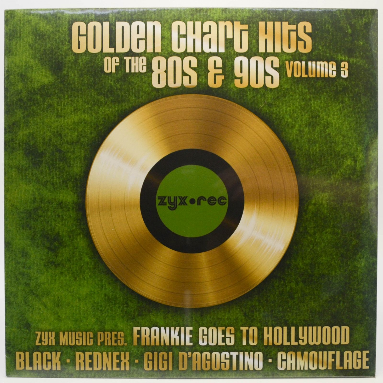 Various - Golden Chart Hits Of The 80s & 90s Volume 3, 2990 ₽ купить ...